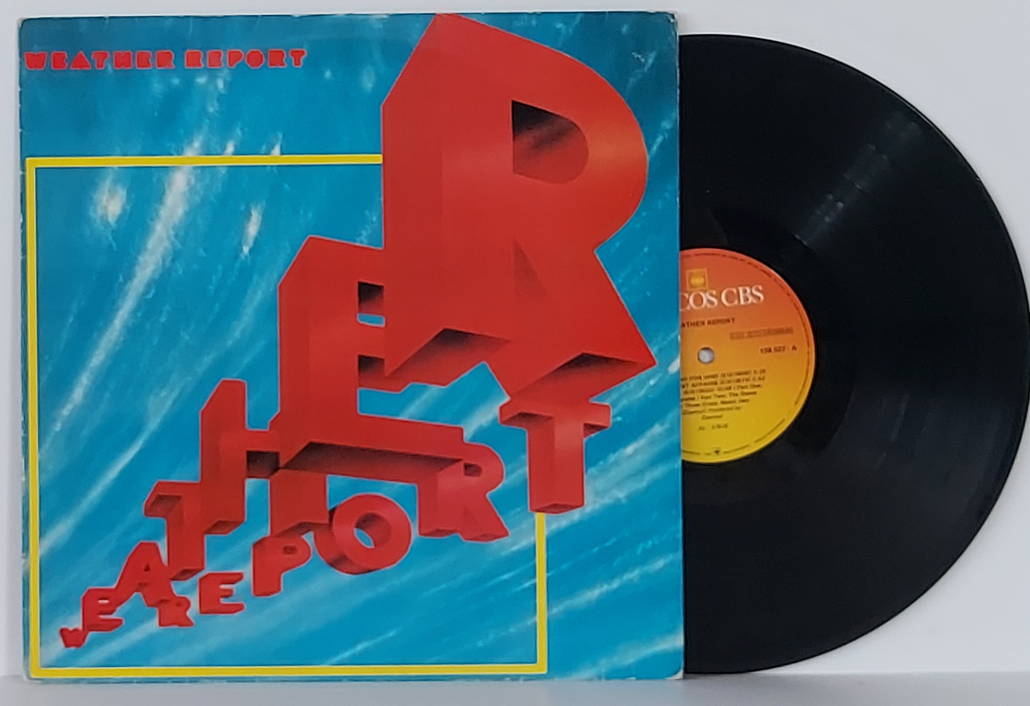 Weather Report ‎– Weather Report - VINIL SP