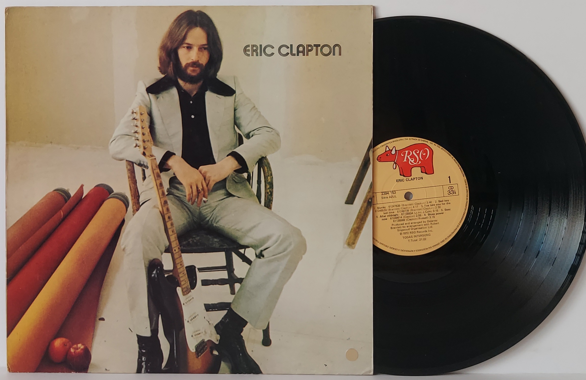Eric Clapton ‎– Eric Clapton - VINIL SP