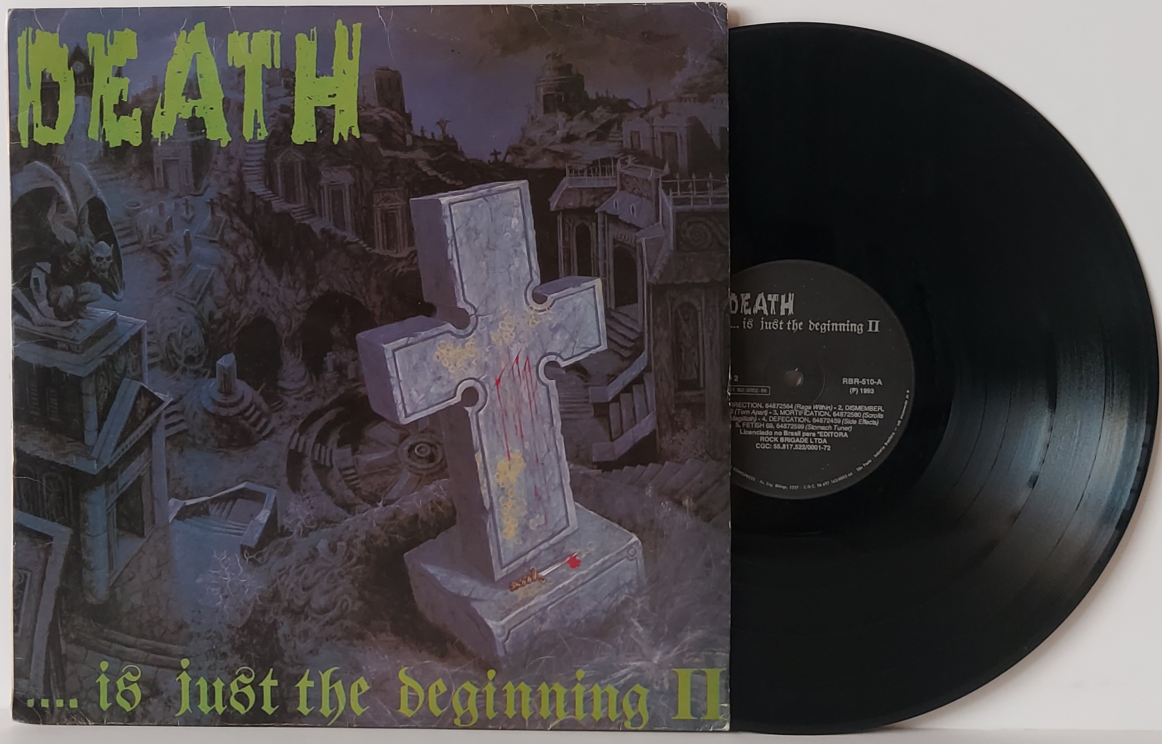 LP Death .... Is Just The Beginning II - VINIL SP