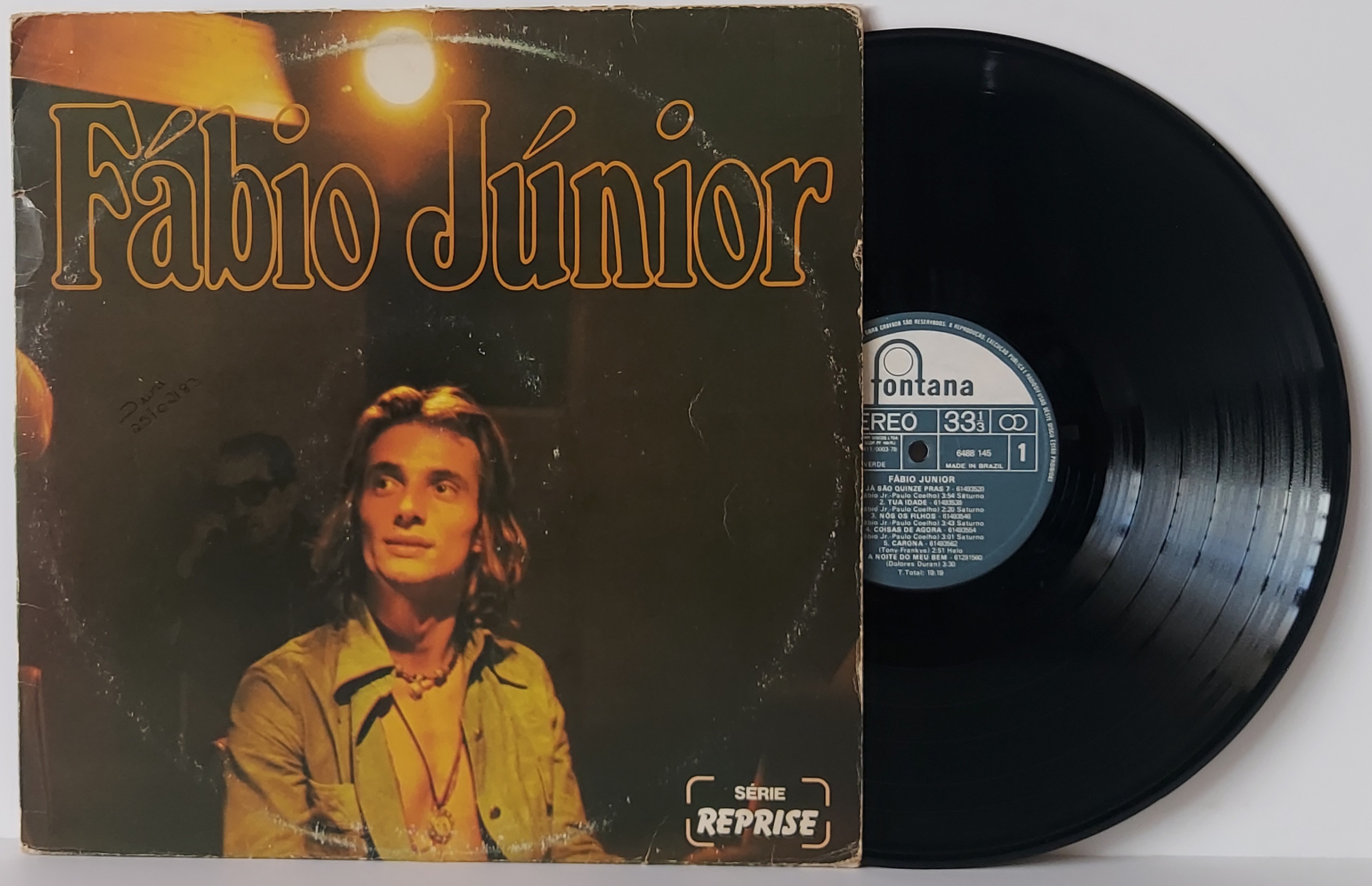 Fábio Júnior ‎– Fábio Júnior - VINIL SP