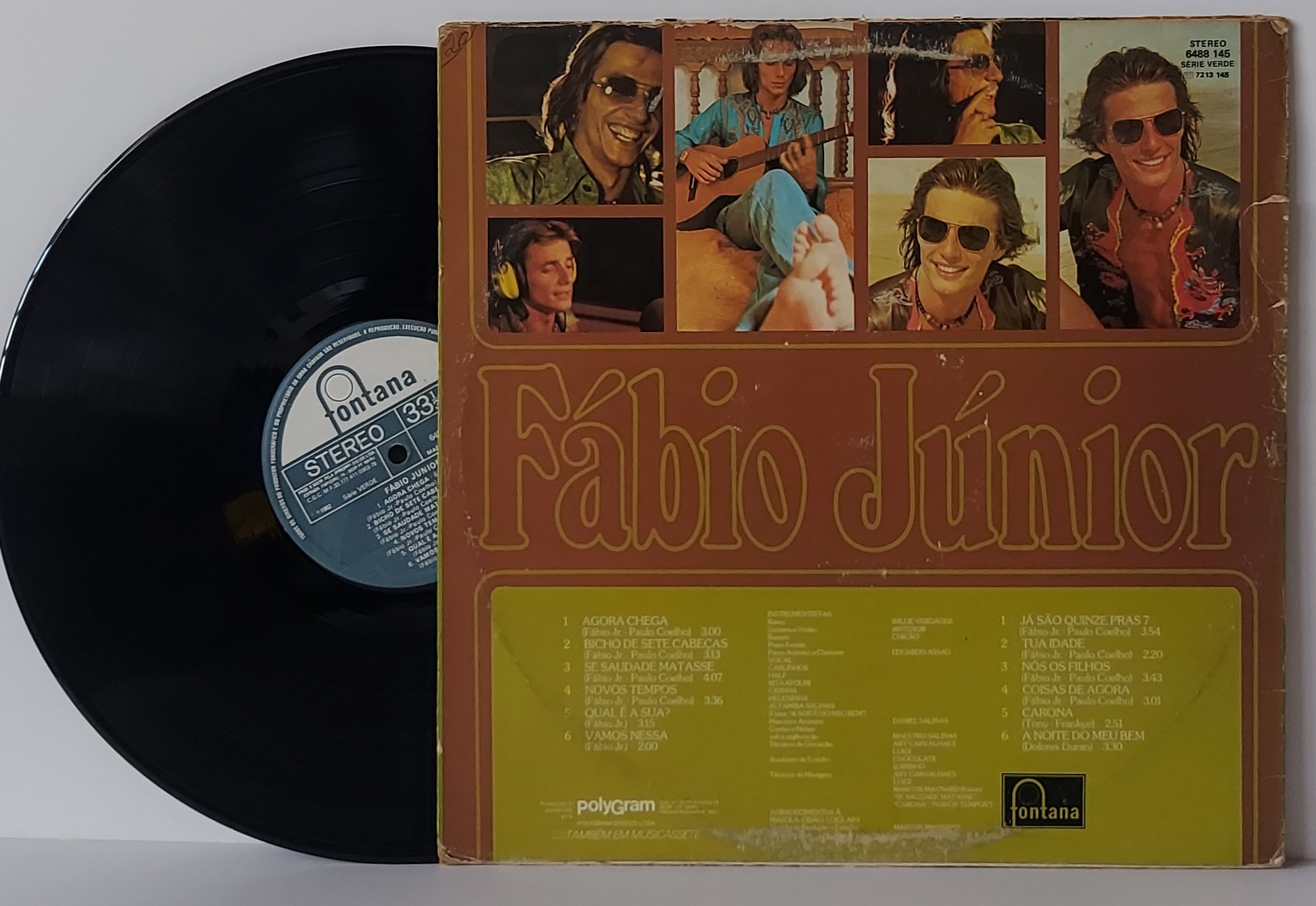 Fábio Júnior ‎– Fábio Júnior - VINIL SP