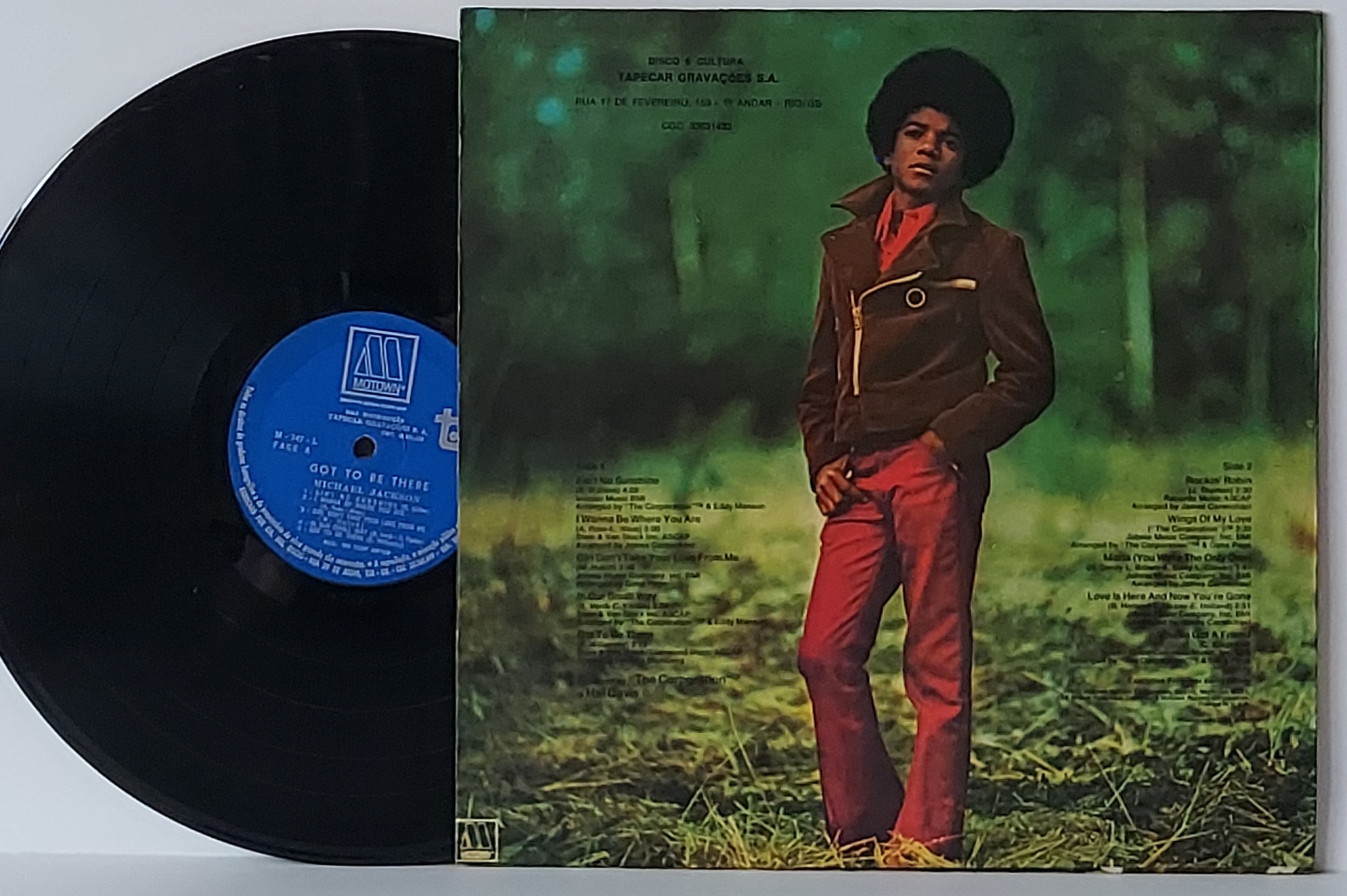 Michael Jackson ‎– Got To Be There - VINIL SP