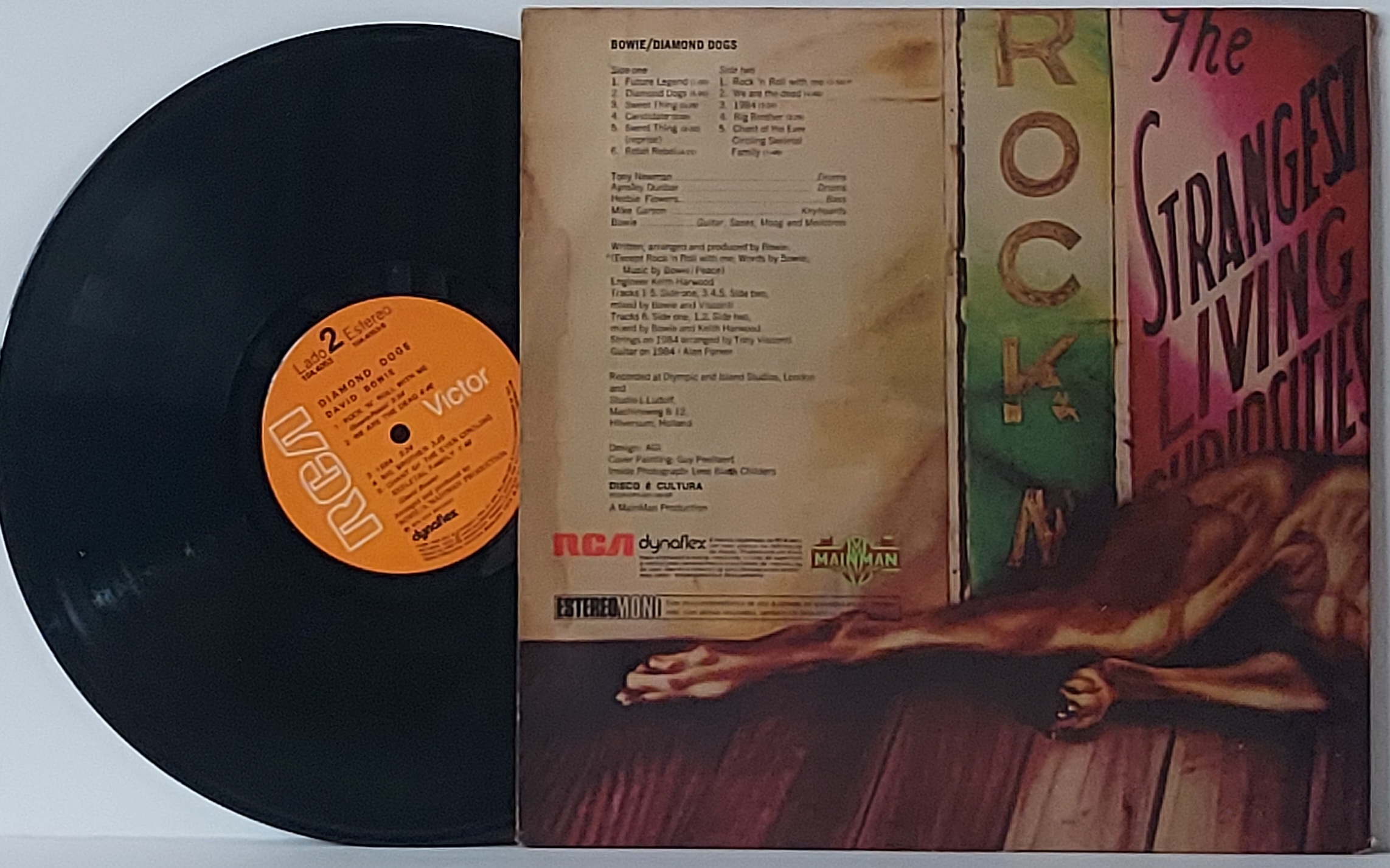 Bowie – Diamond Dogs - VINIL SP