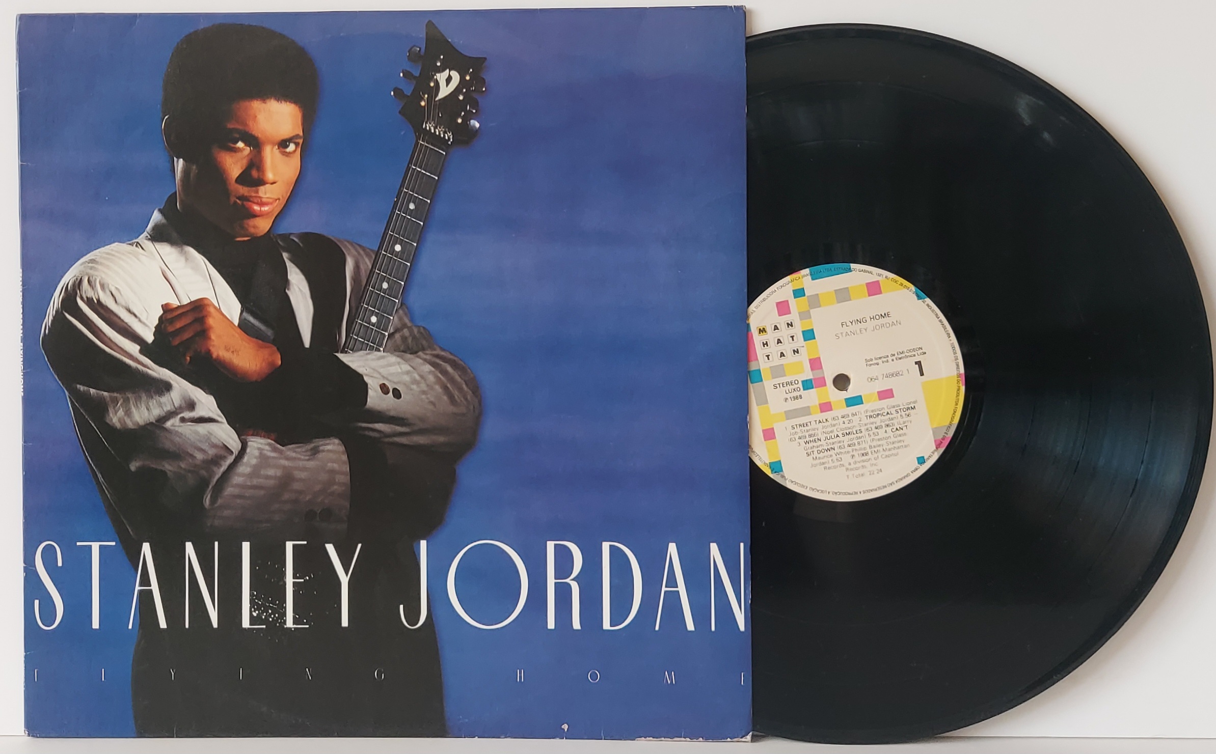 Stanley Jordan ‎– Flying Home - VINIL SP