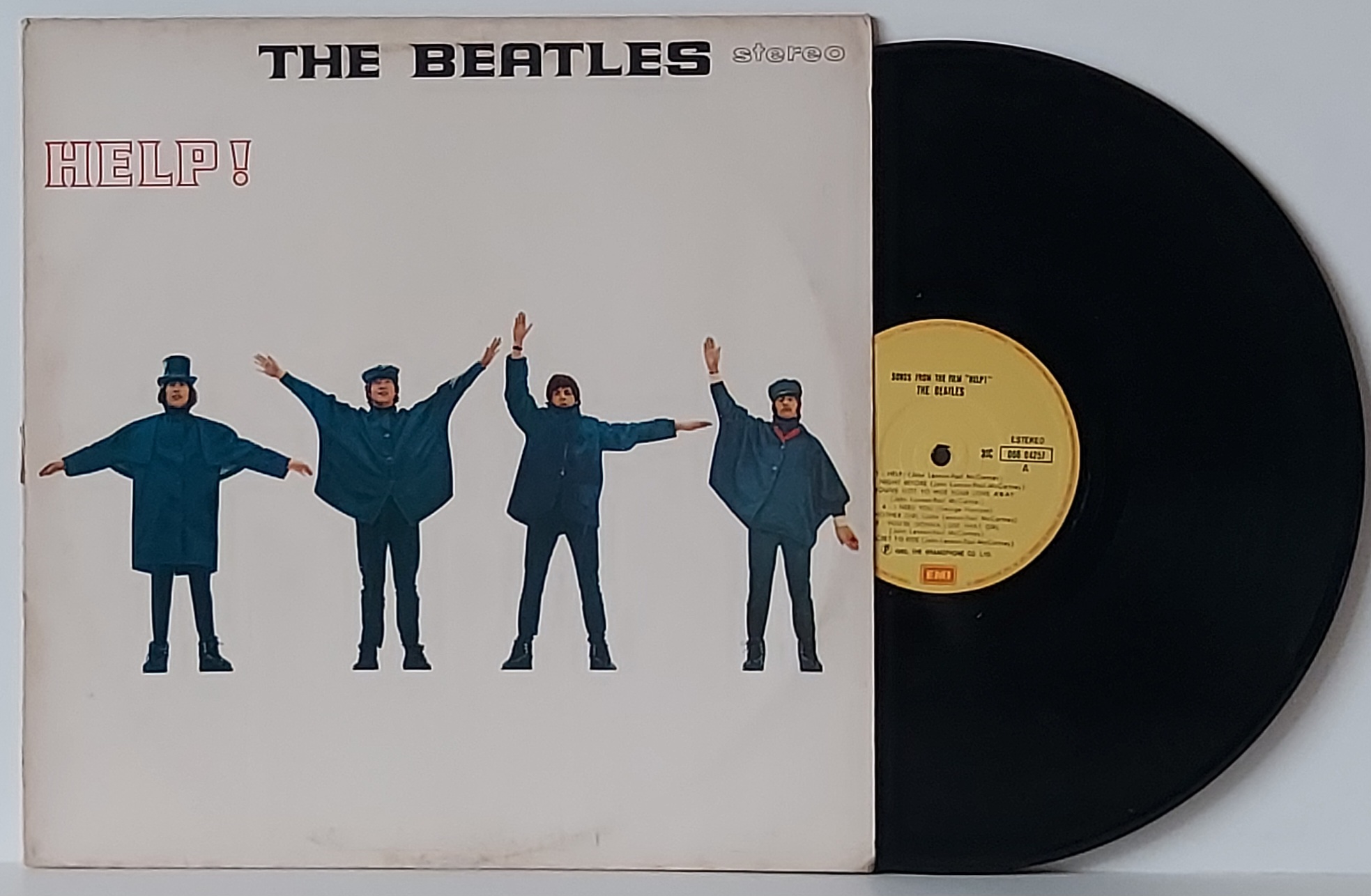 The Beatles ‎– Help! - VINIL SP