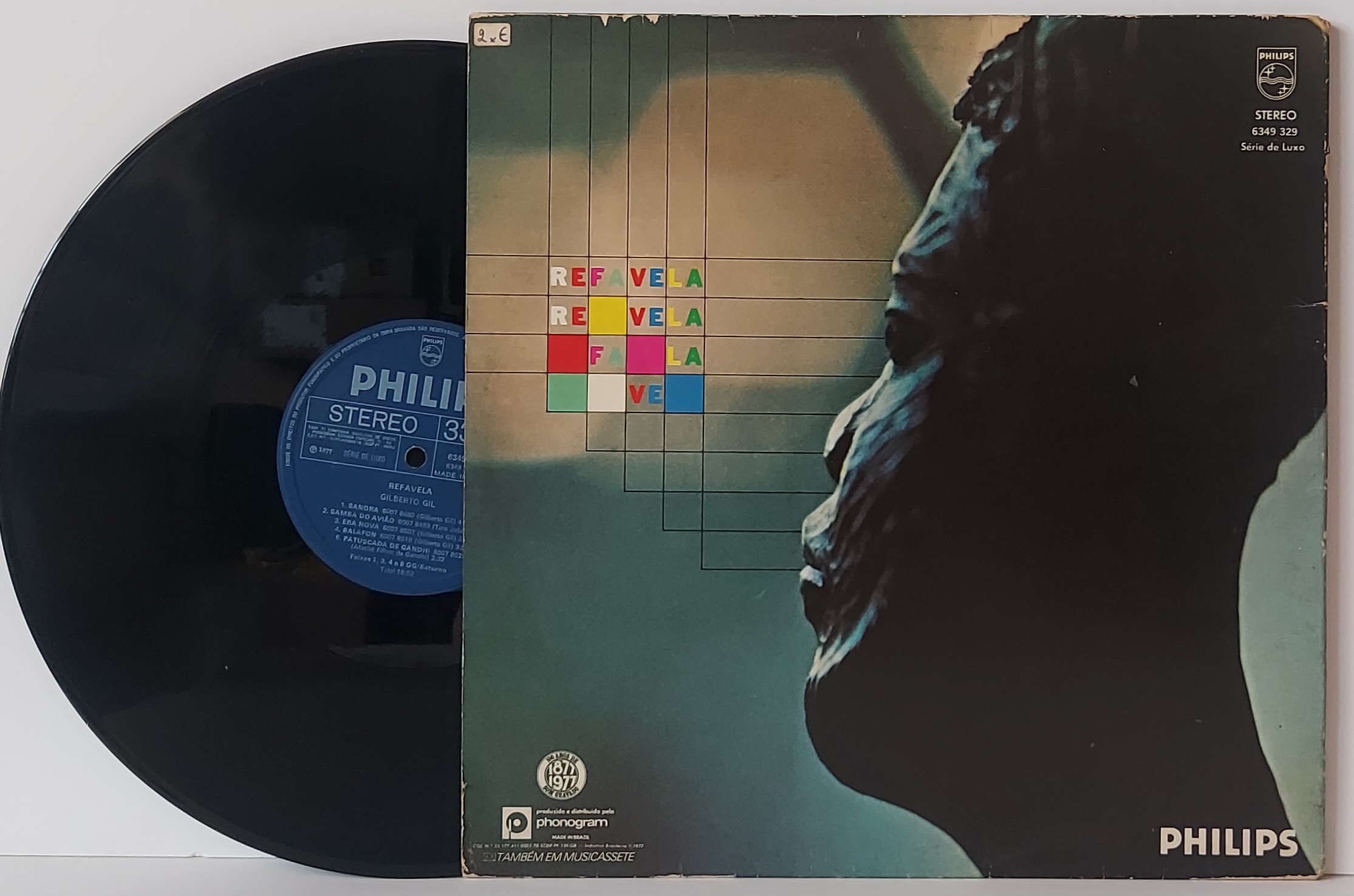 Gilberto Gil ‎– Refavela - VINIL SP