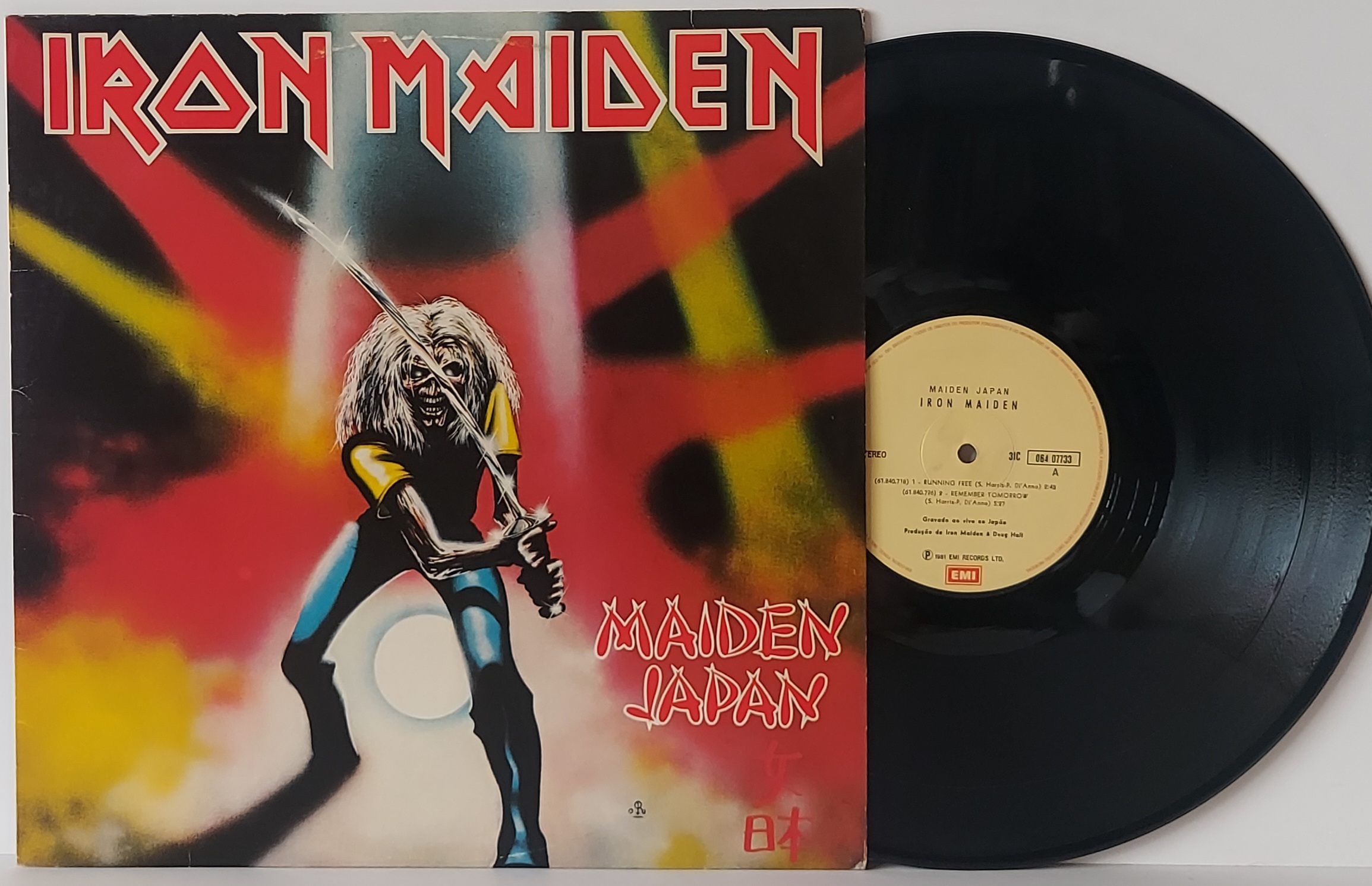 Iron Maiden ‎– Maiden Japan - VINIL SP