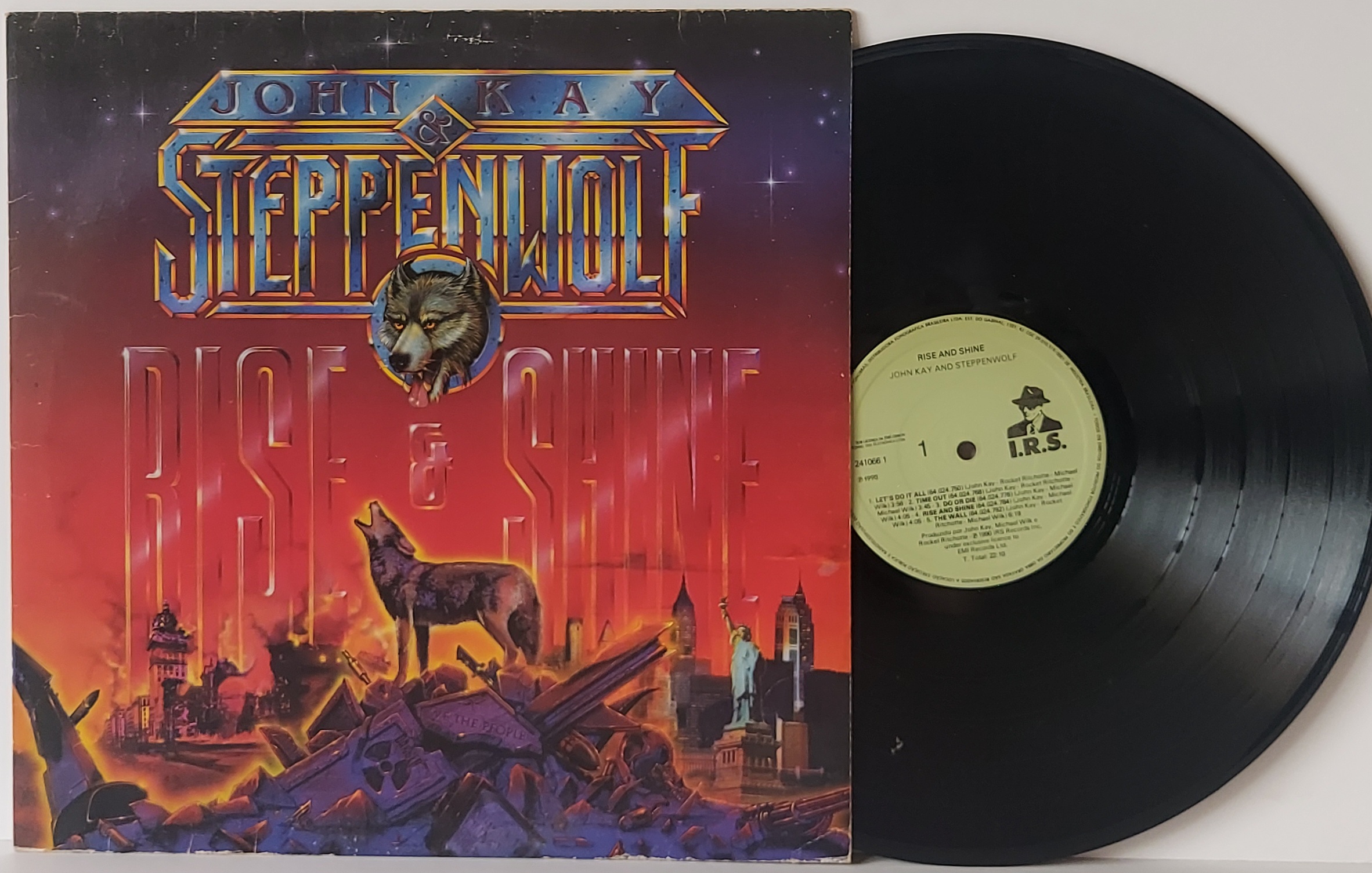 John Kay & Steppenwolf ‎– Rise And Shine - VINIL SP