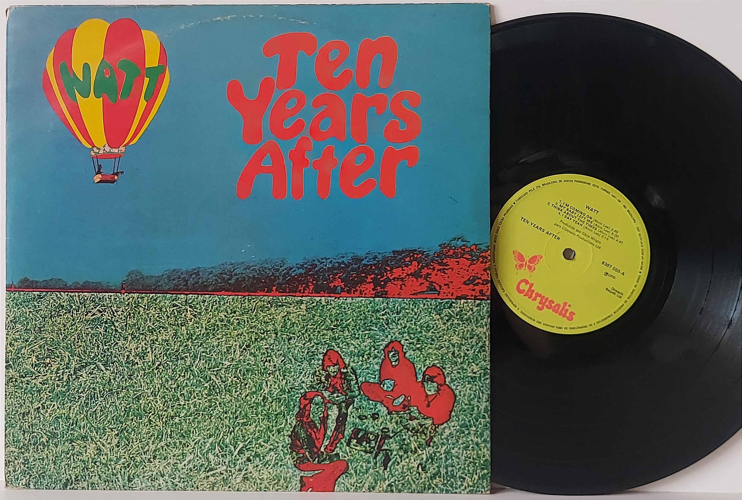 Ten Years After ‎– Watt - VINIL SP