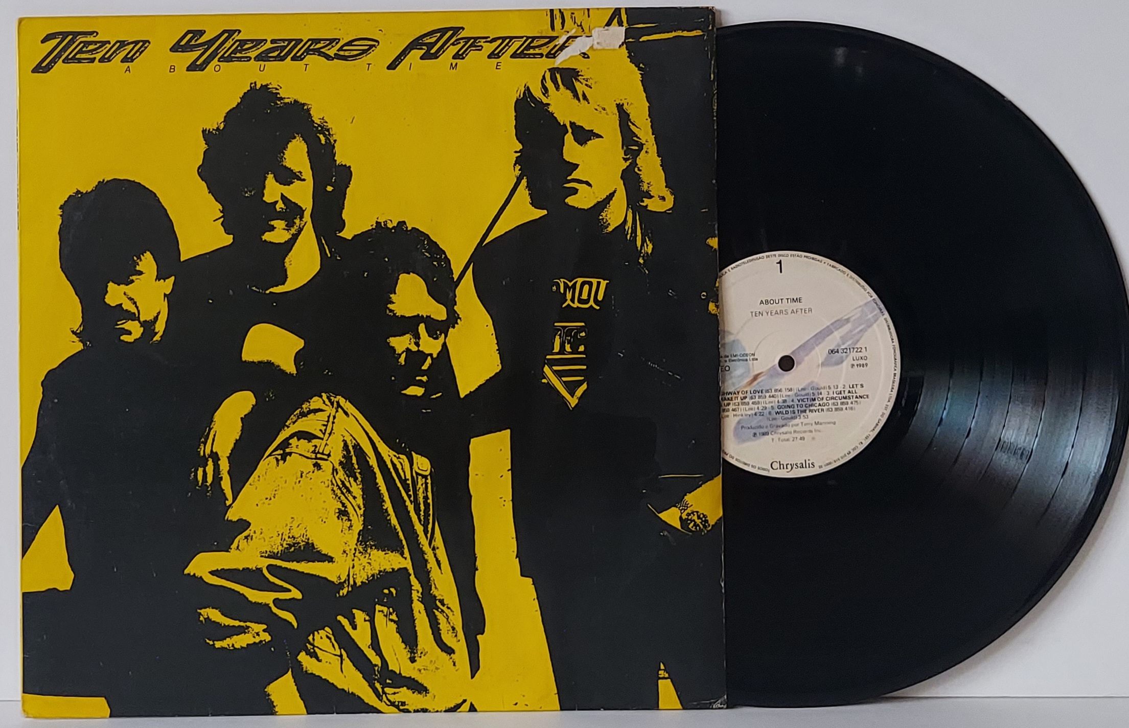 LP Ten Years After ‎– About Time - VINIL SP