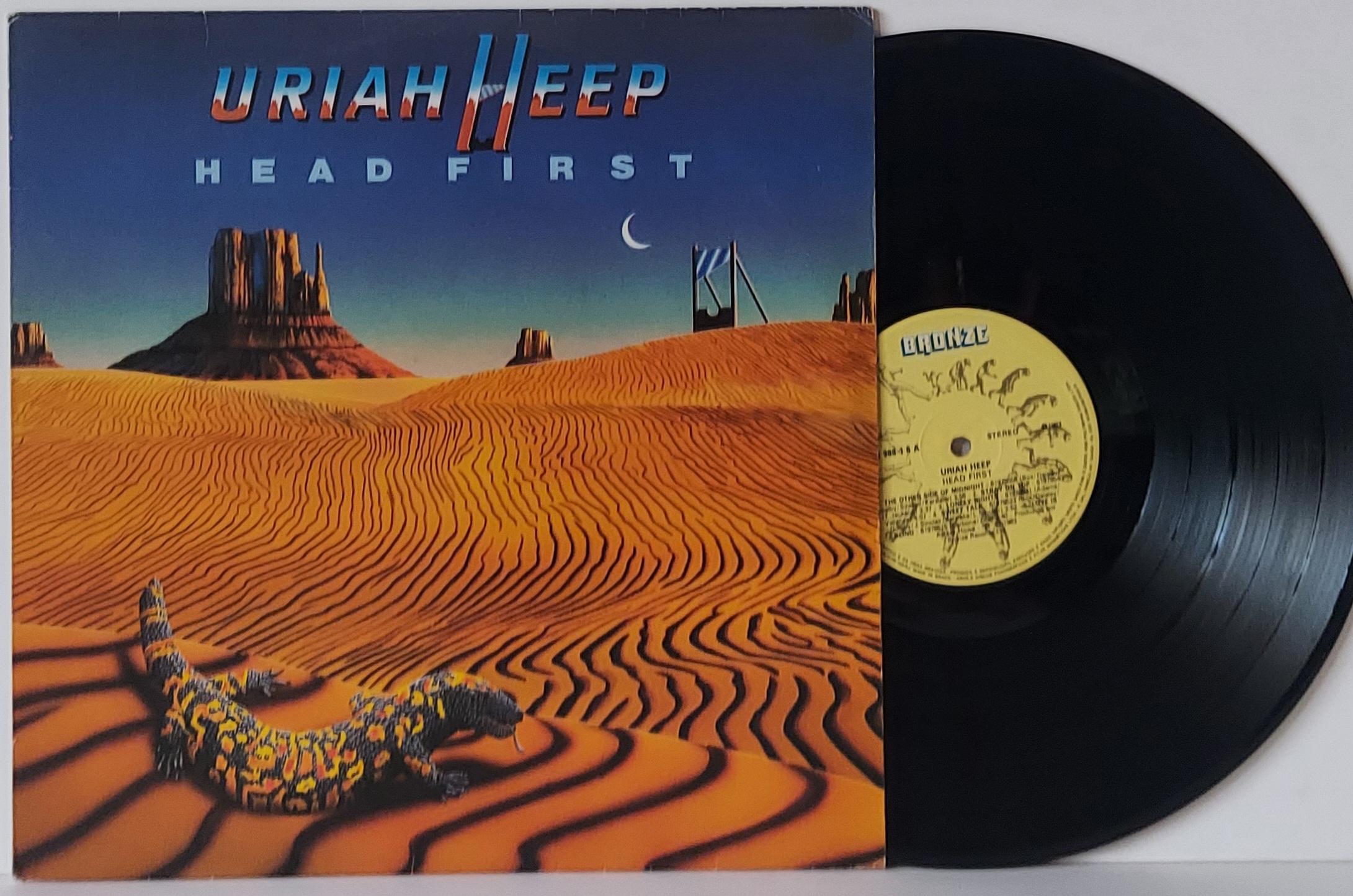 Uriah Heep ‎– Head First - VINIL SP