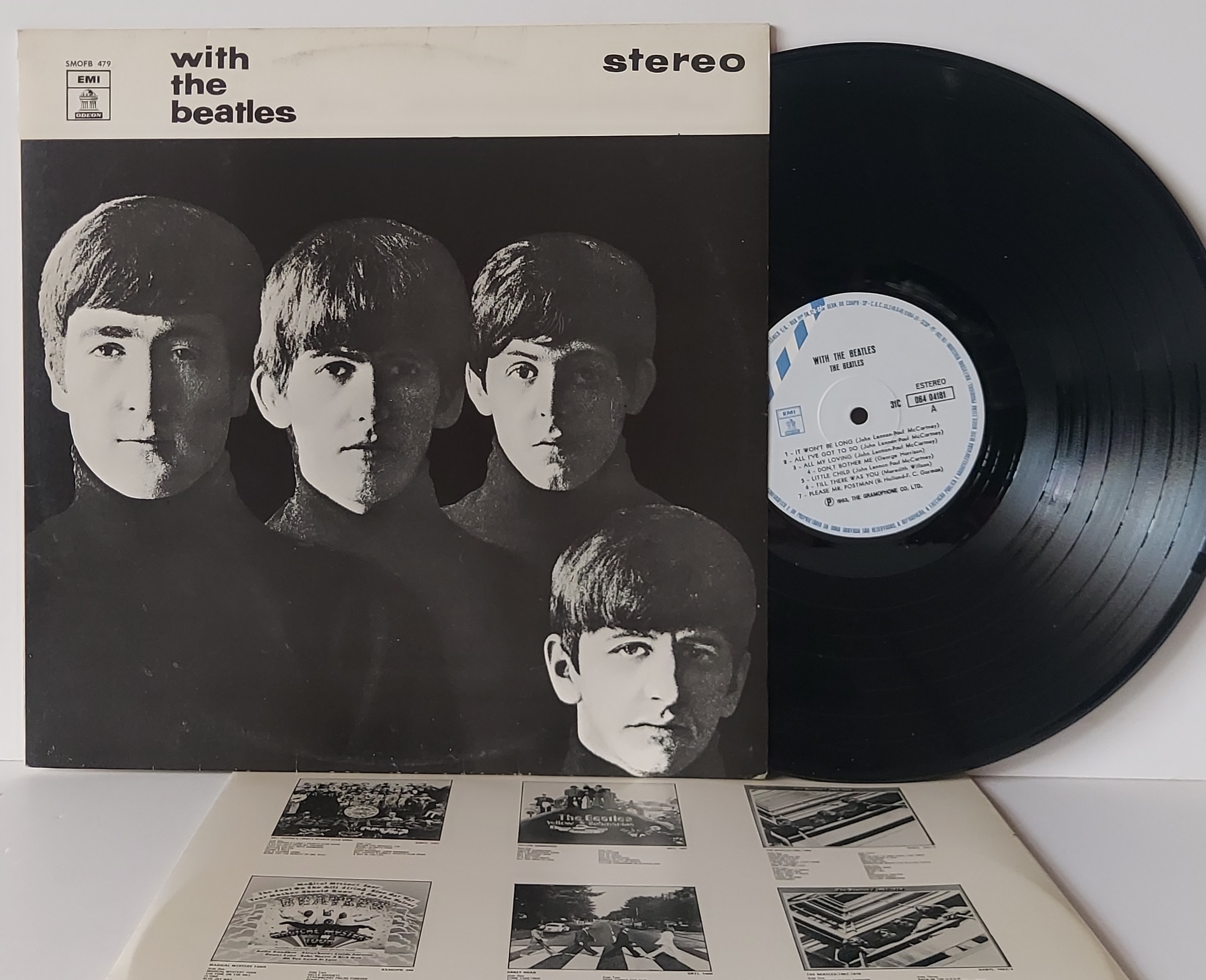 The Beatles ‎– With The Beatles - VINIL SP