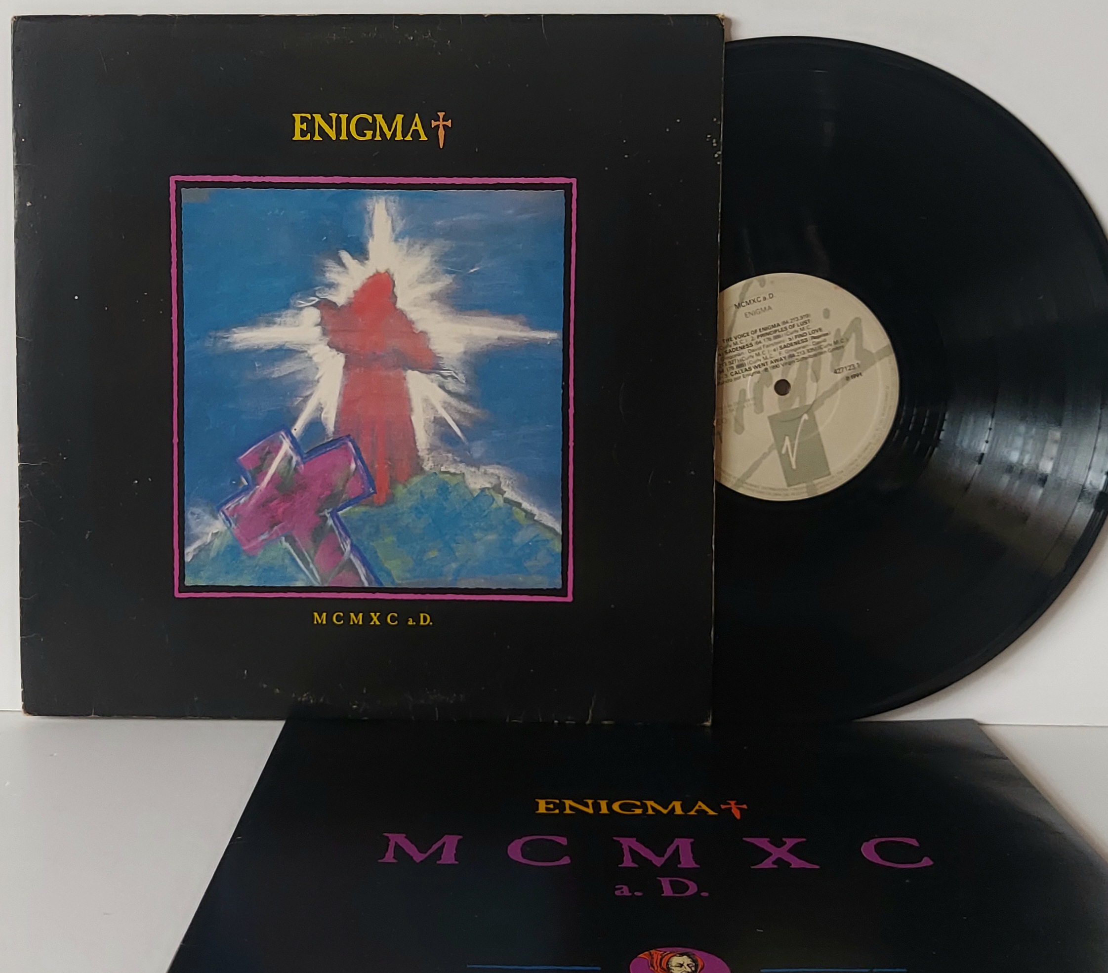 Enigma ‎– MCMXC a.D. - VINIL SP