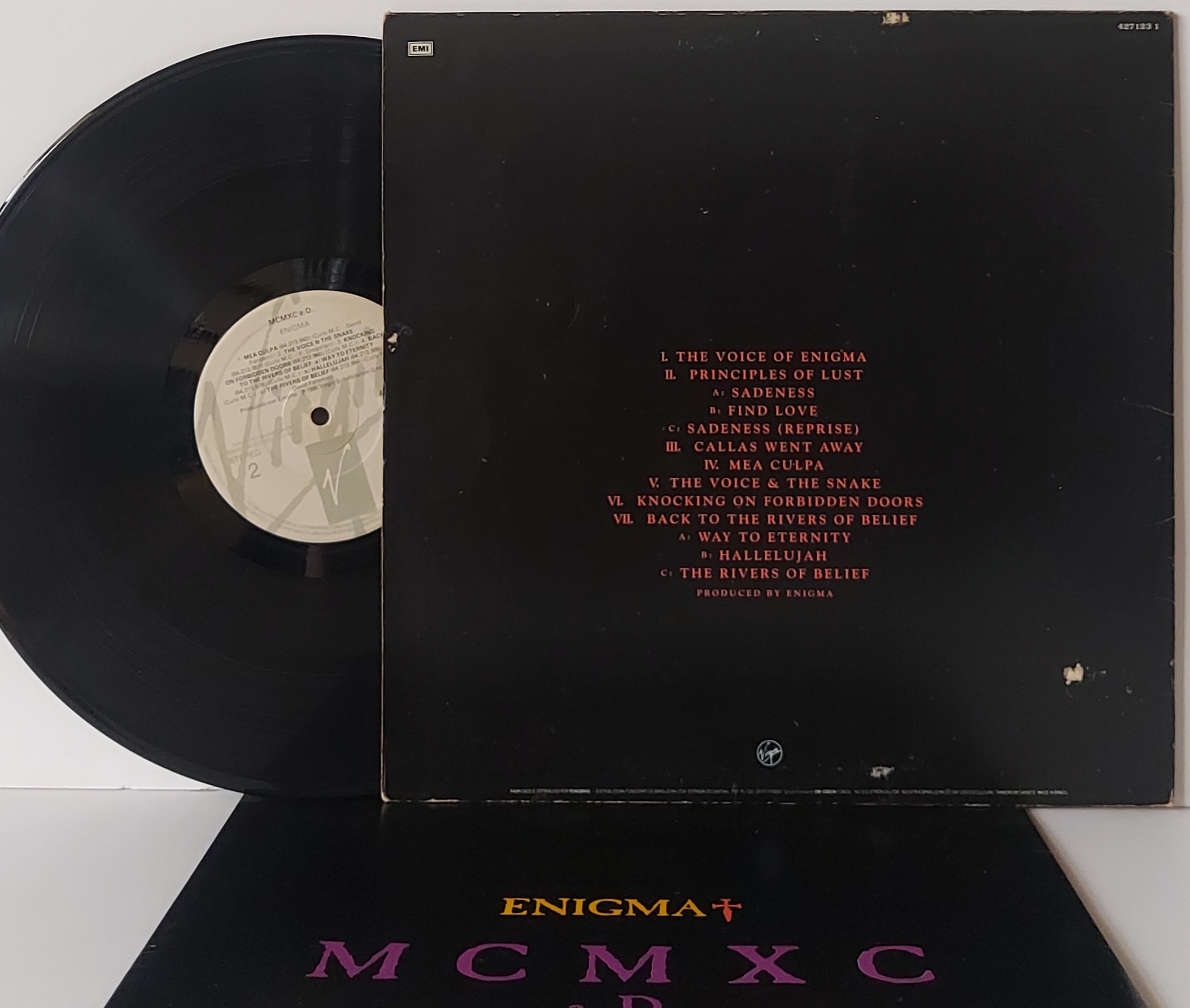 Enigma ‎– MCMXC a.D. - VINIL SP