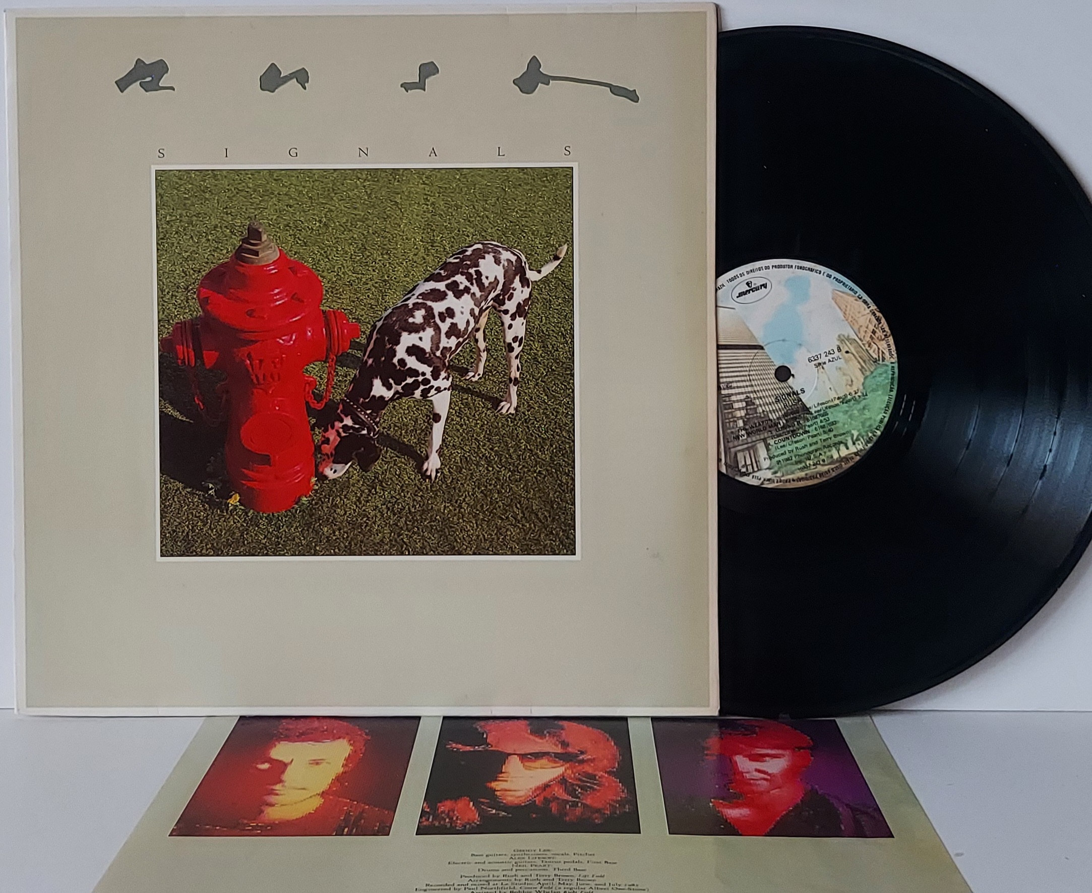 Rush ‎– Signals - VINIL SP