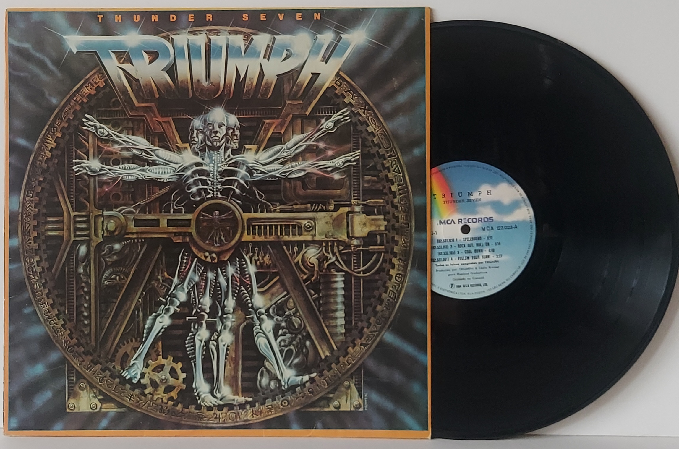 Triumph ‎– Thunder Seven - VINIL SP