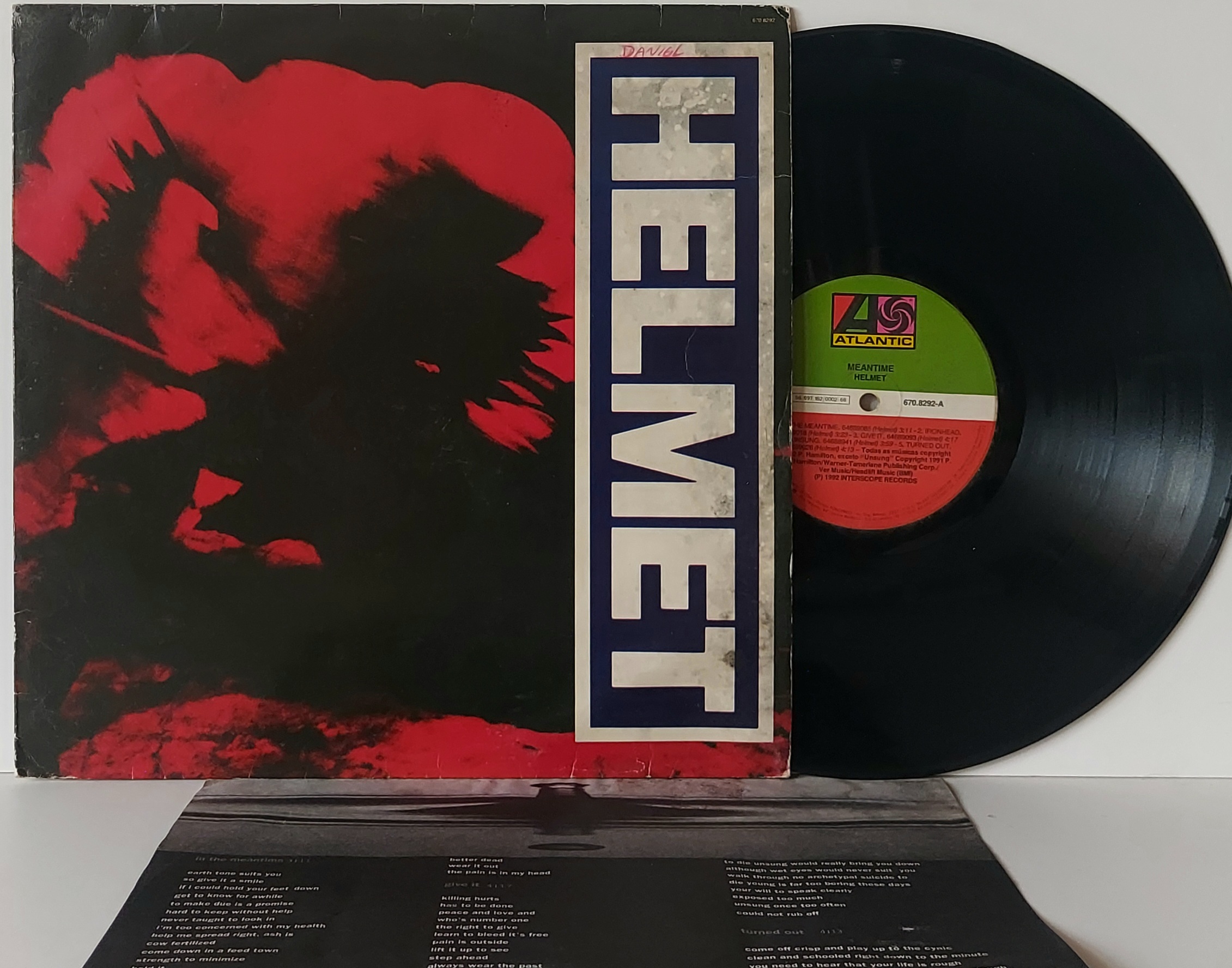 Helmet – Meantime - VINIL SP