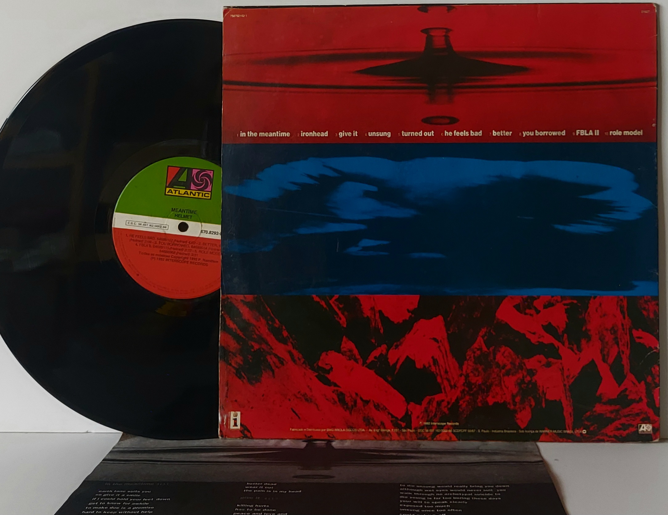 Helmet – Meantime - VINIL SP