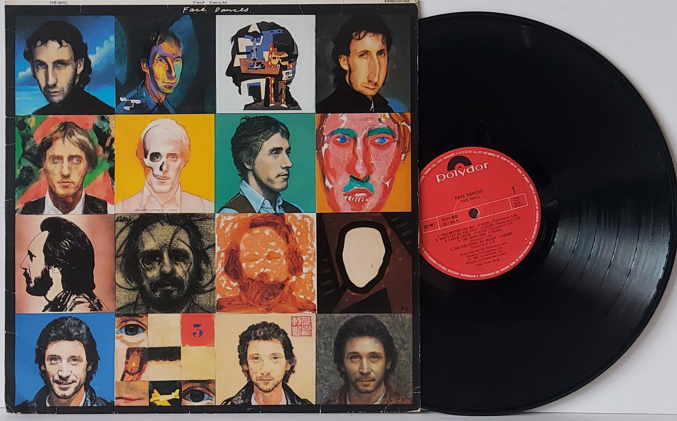 The Who ‎– Face Dances - VINIL SP