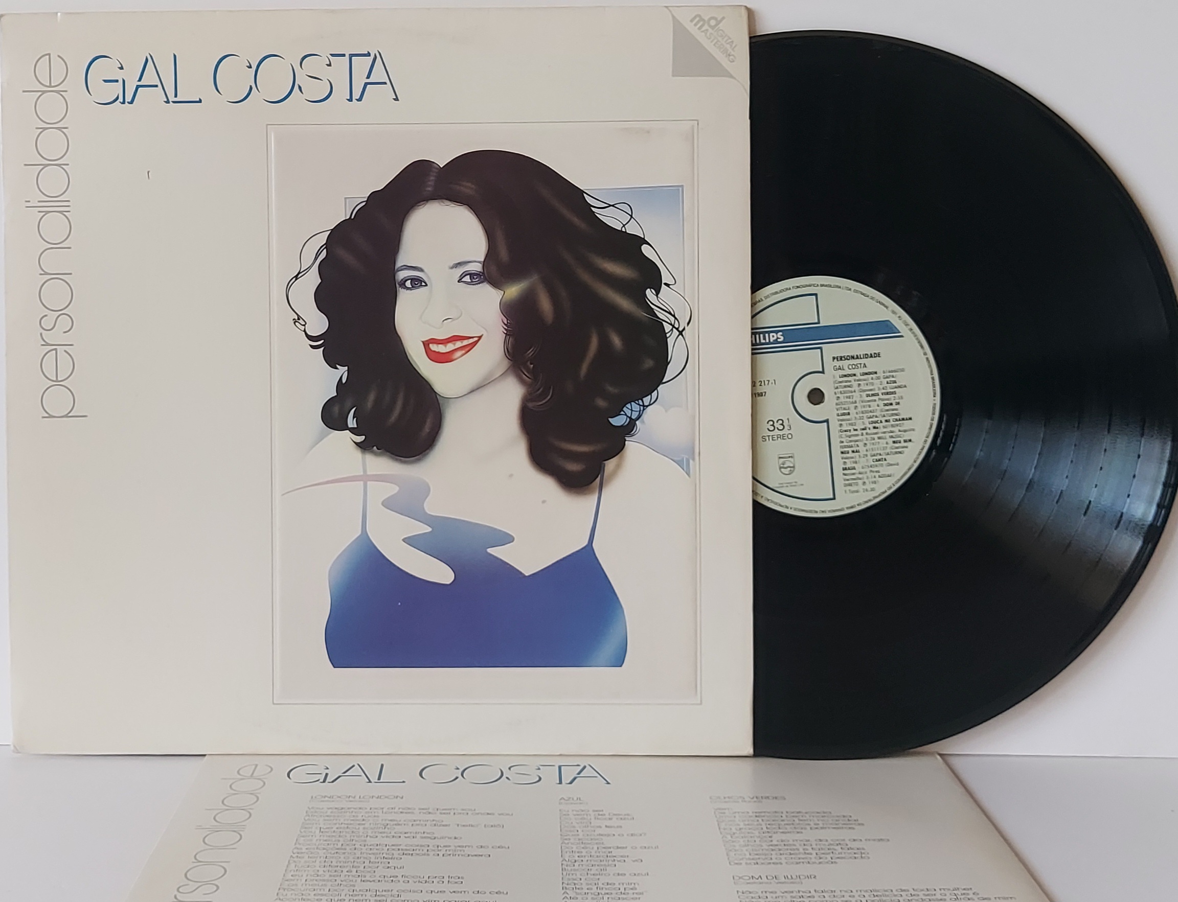 Gal Costa ‎– Personalidade - VINIL SP