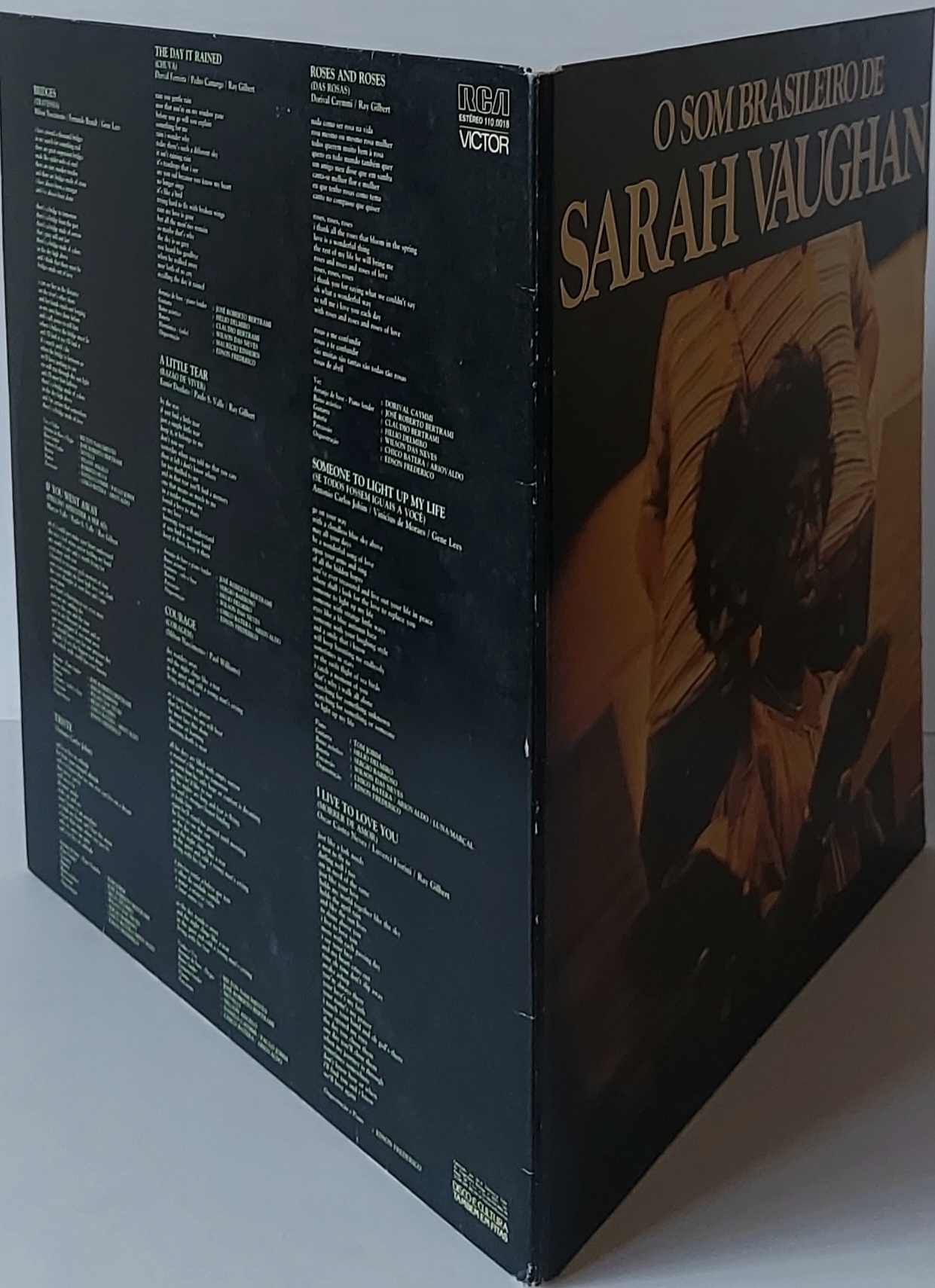 Sarah Vaughan ‎– O Som Brasileiro De Sarah Vaughan - VINIL SP