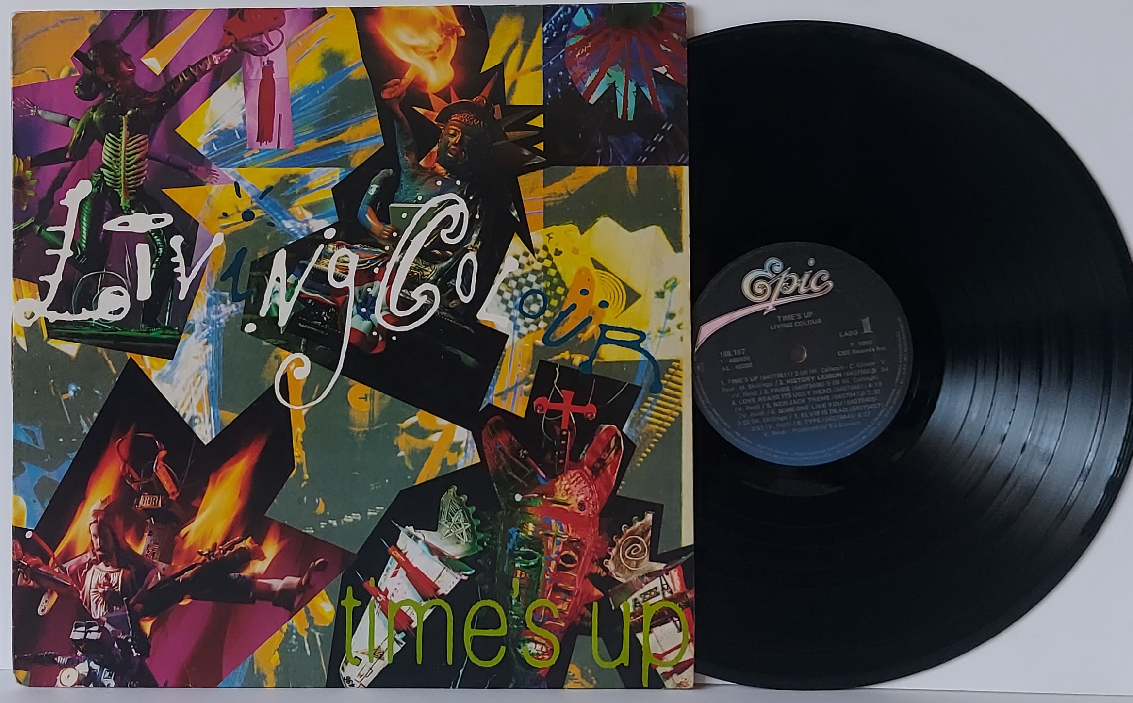 Living Colour ‎– Time's Up - VINIL SP
