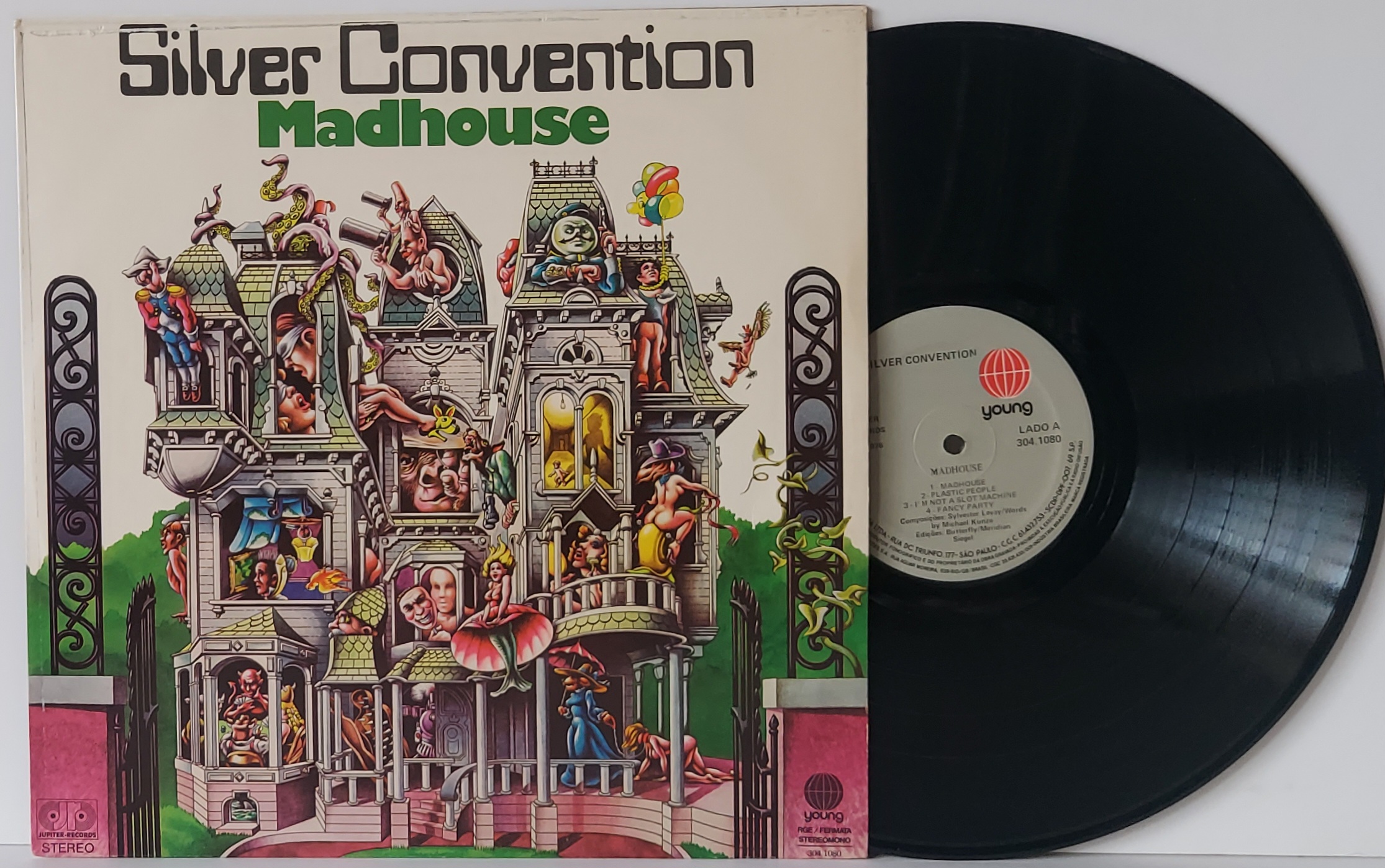 Silver Convention ‎– Madhouse - VINIL SP