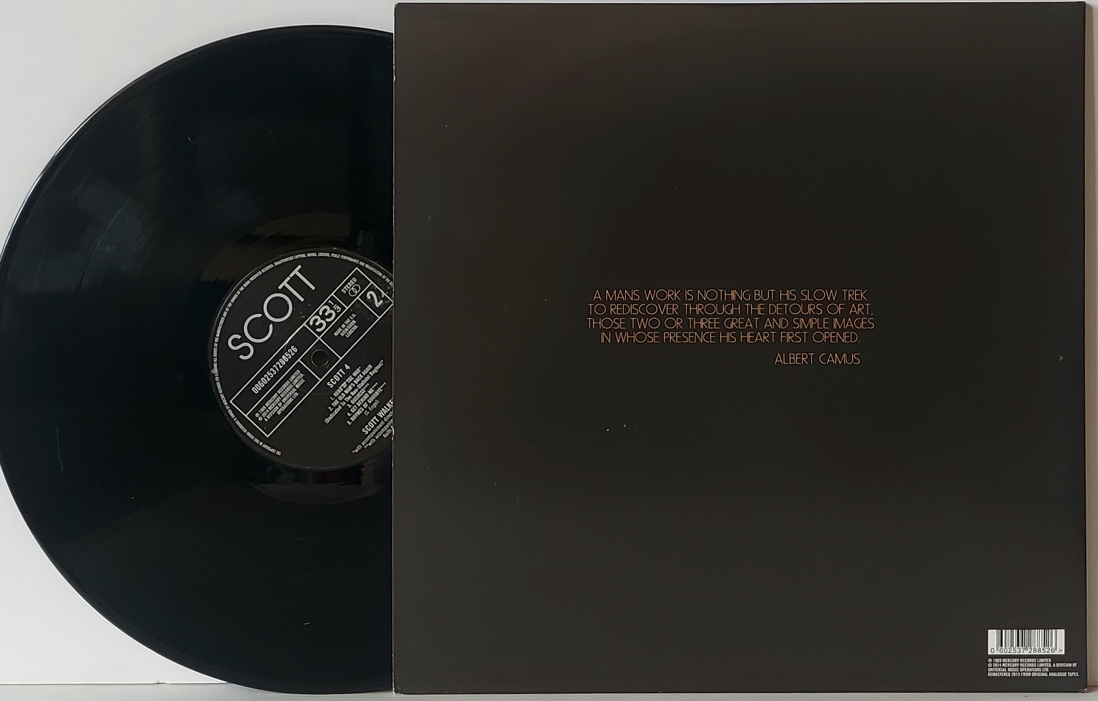 Scott Walker ‎– Scott 4 - VINIL SP