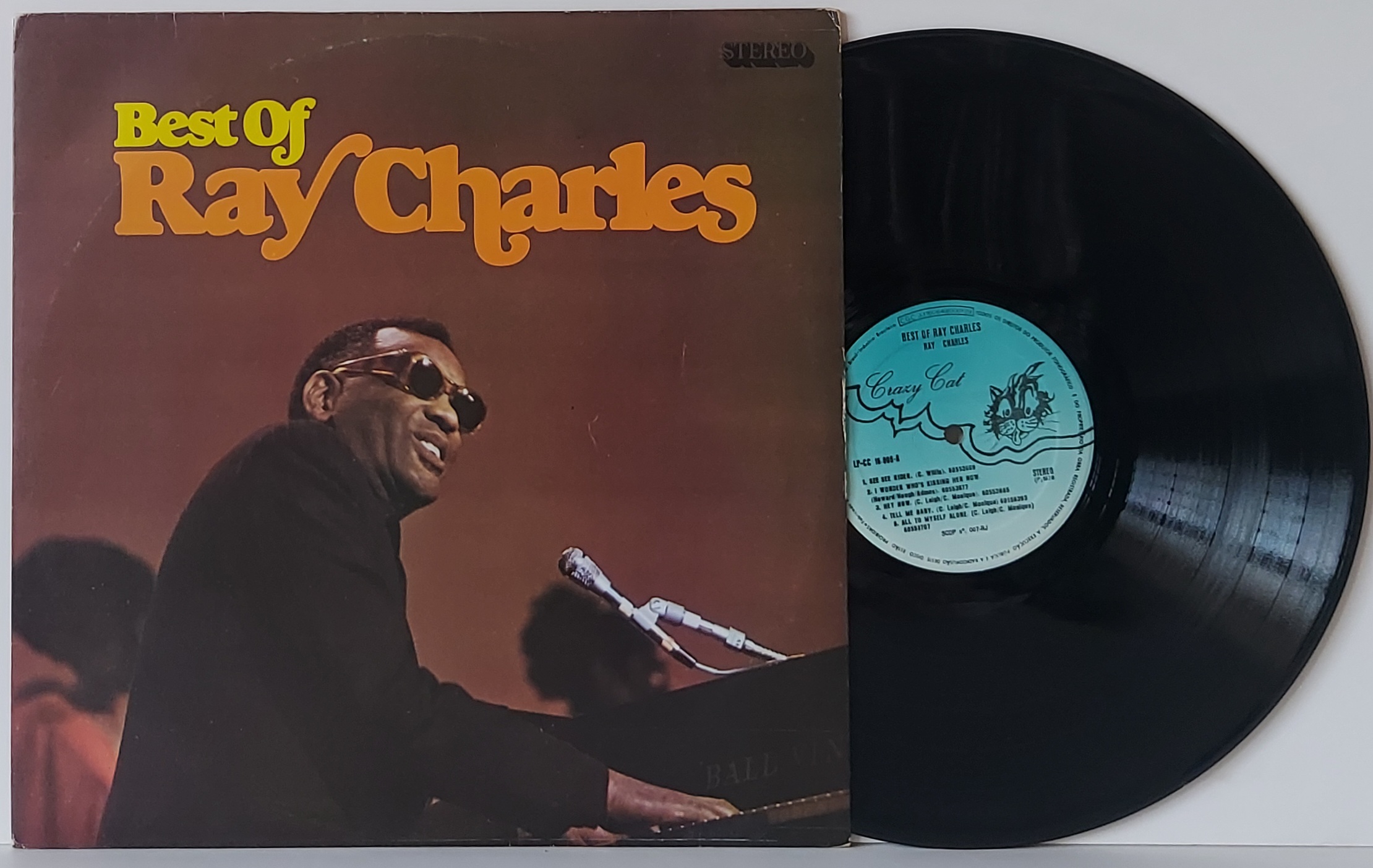 Ray Charles ‎– Best of Ray Charles - VINIL SP