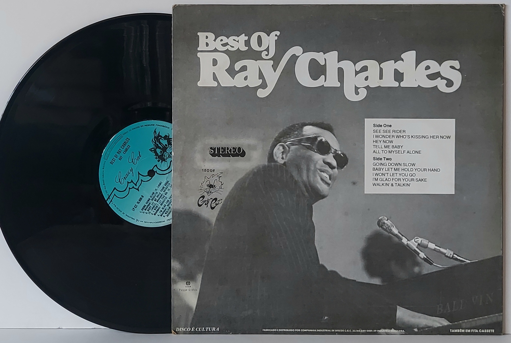 Ray Charles ‎– Best of Ray Charles - VINIL SP