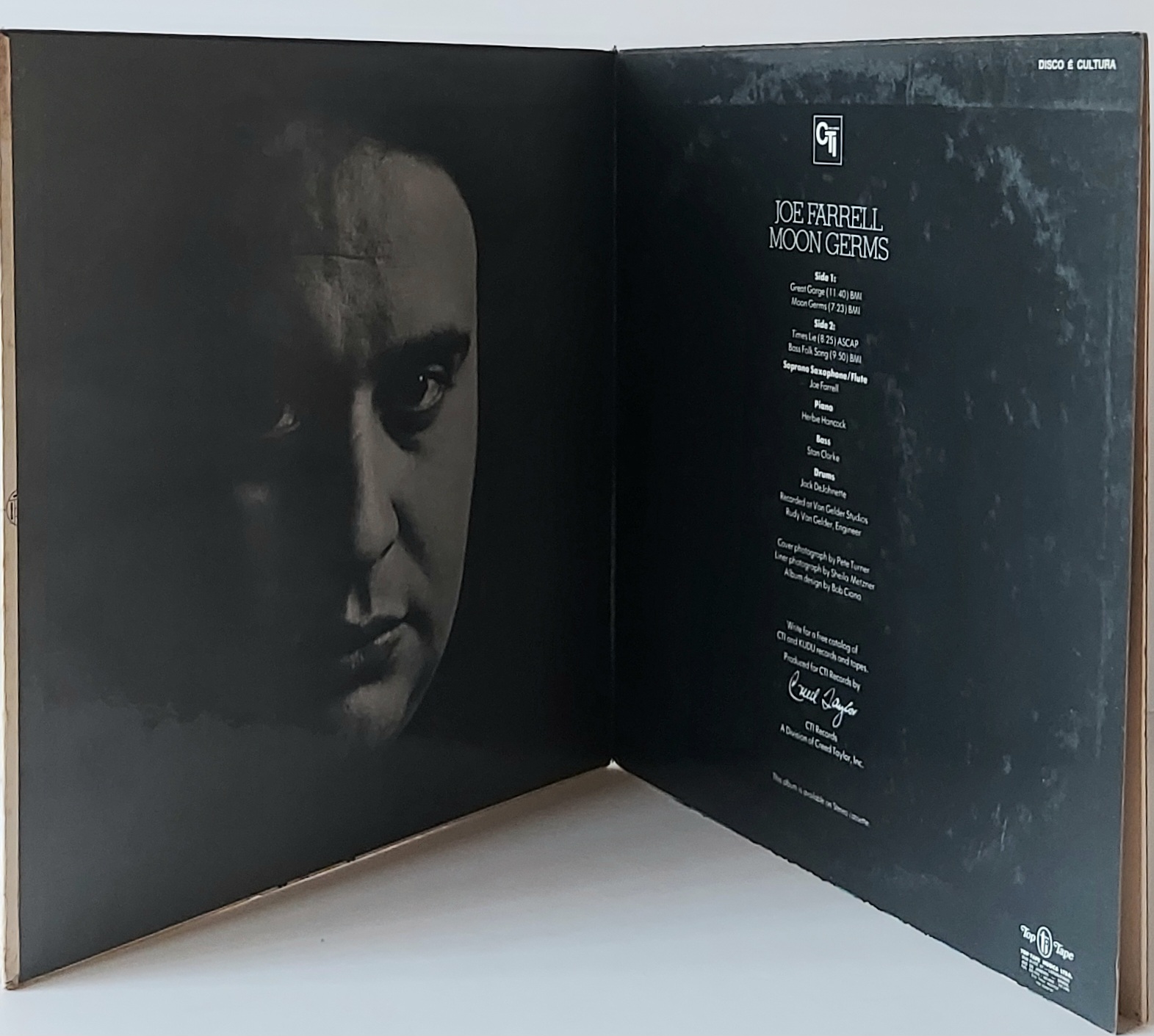 Joe Farrell – Moon Germs - VINIL SP