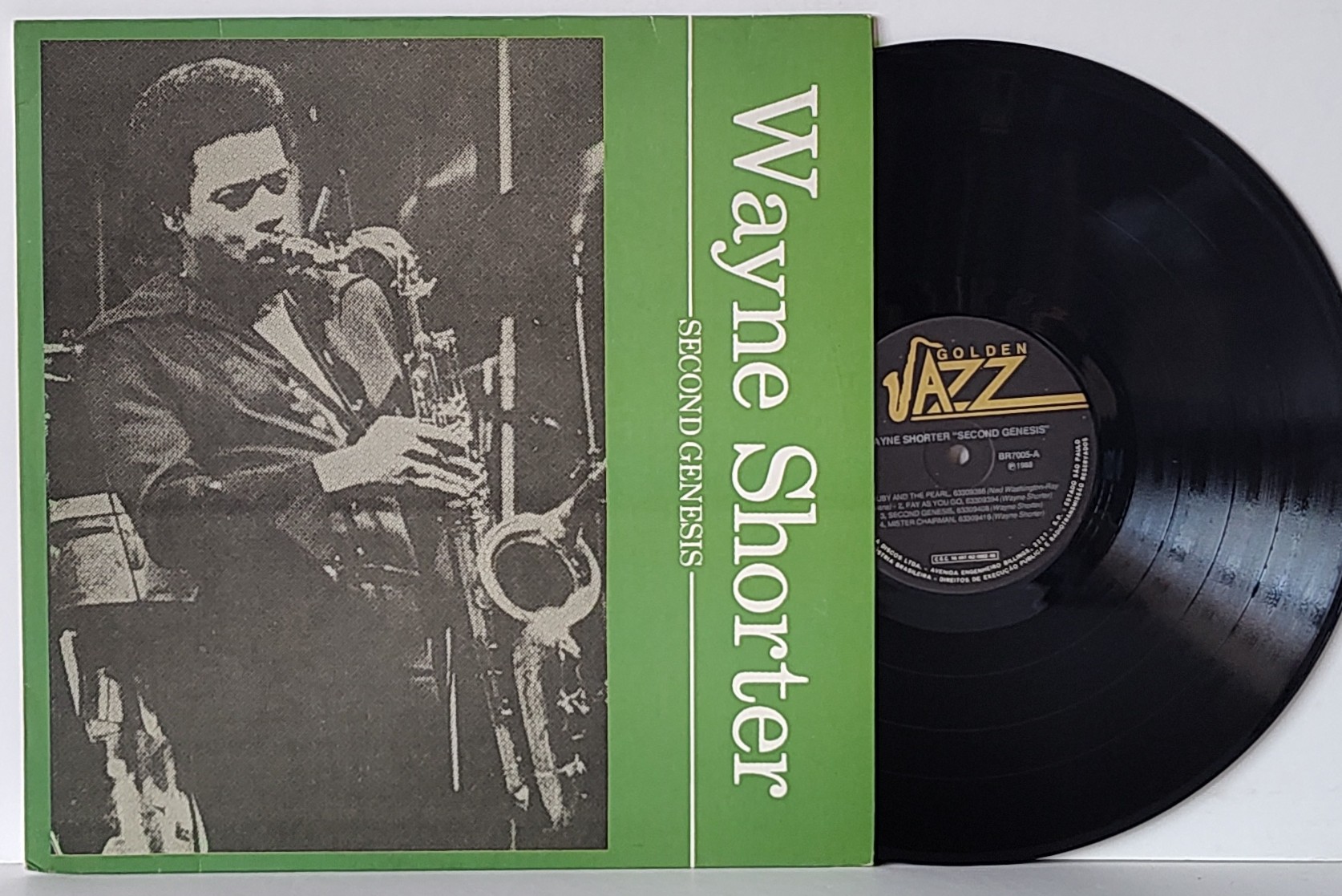 Wayne Shorter ‎– Second Genesis - VINIL SP