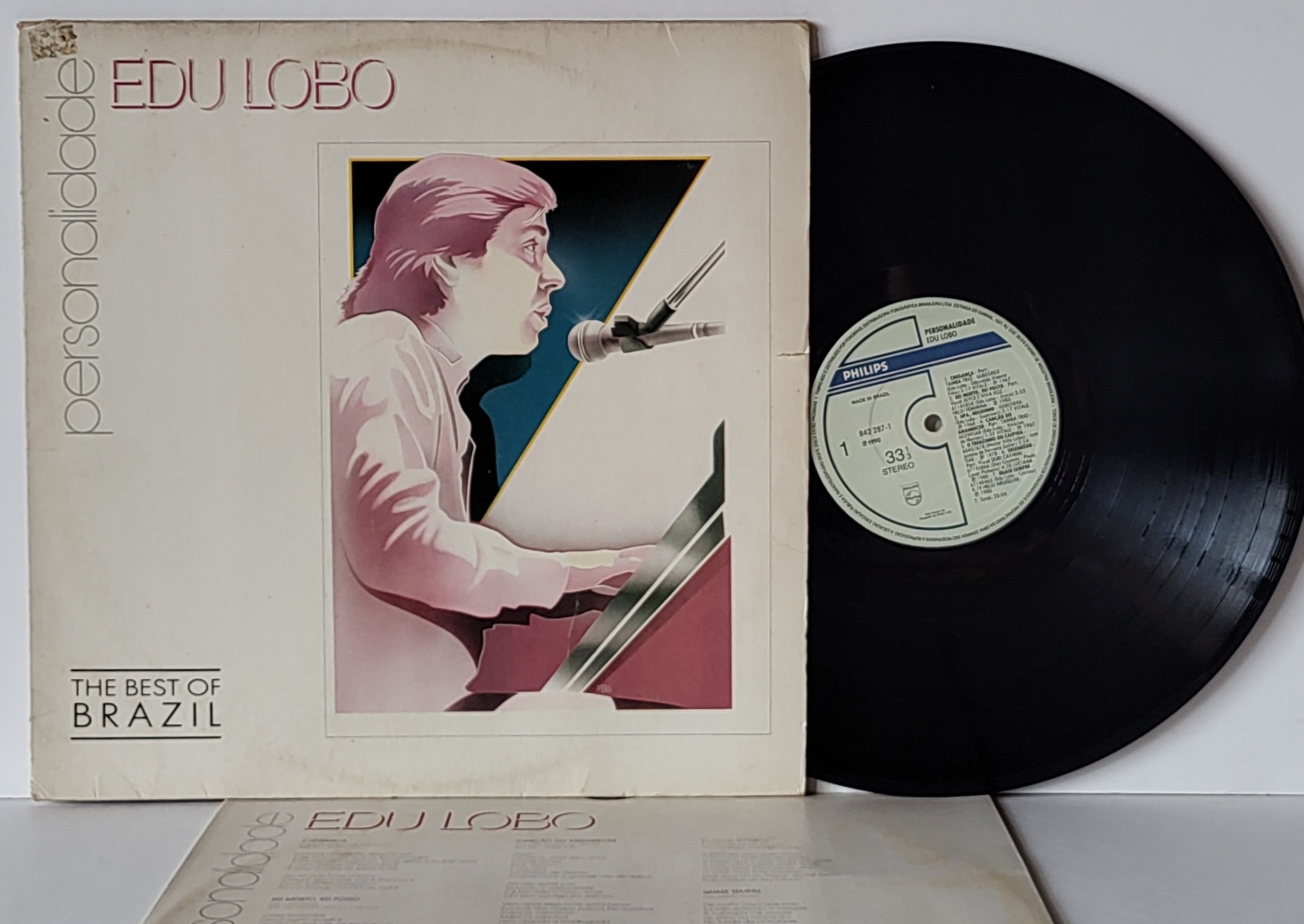 Edu Lobo ‎– Personalidade - VINIL SP
