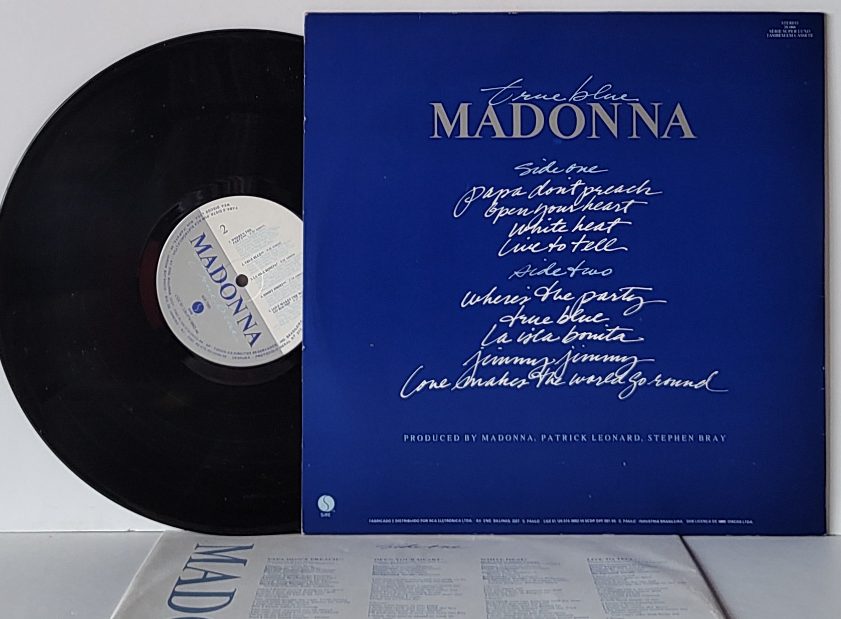 Madonna ‎– True Blue - VINIL SP