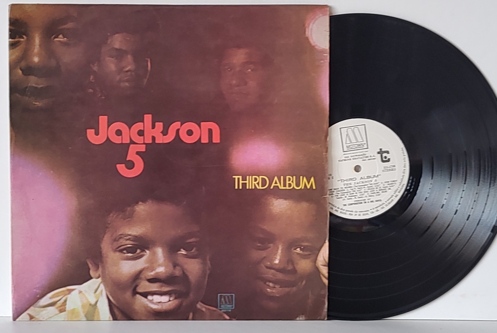 The Jackson 5 ‎– Third Album - VINIL SP