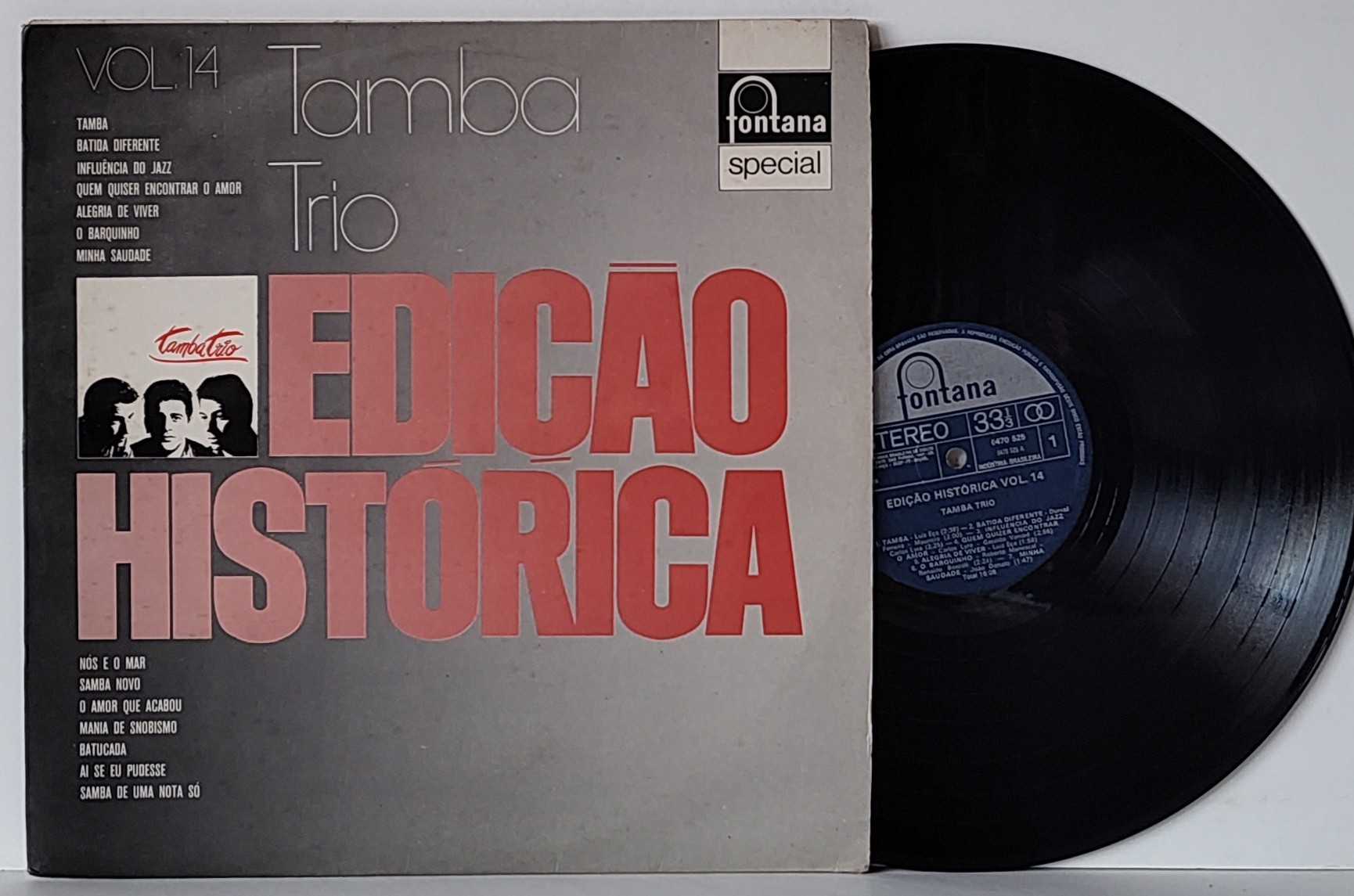 Tamba Trio – Tamba Trio - VINIL SP