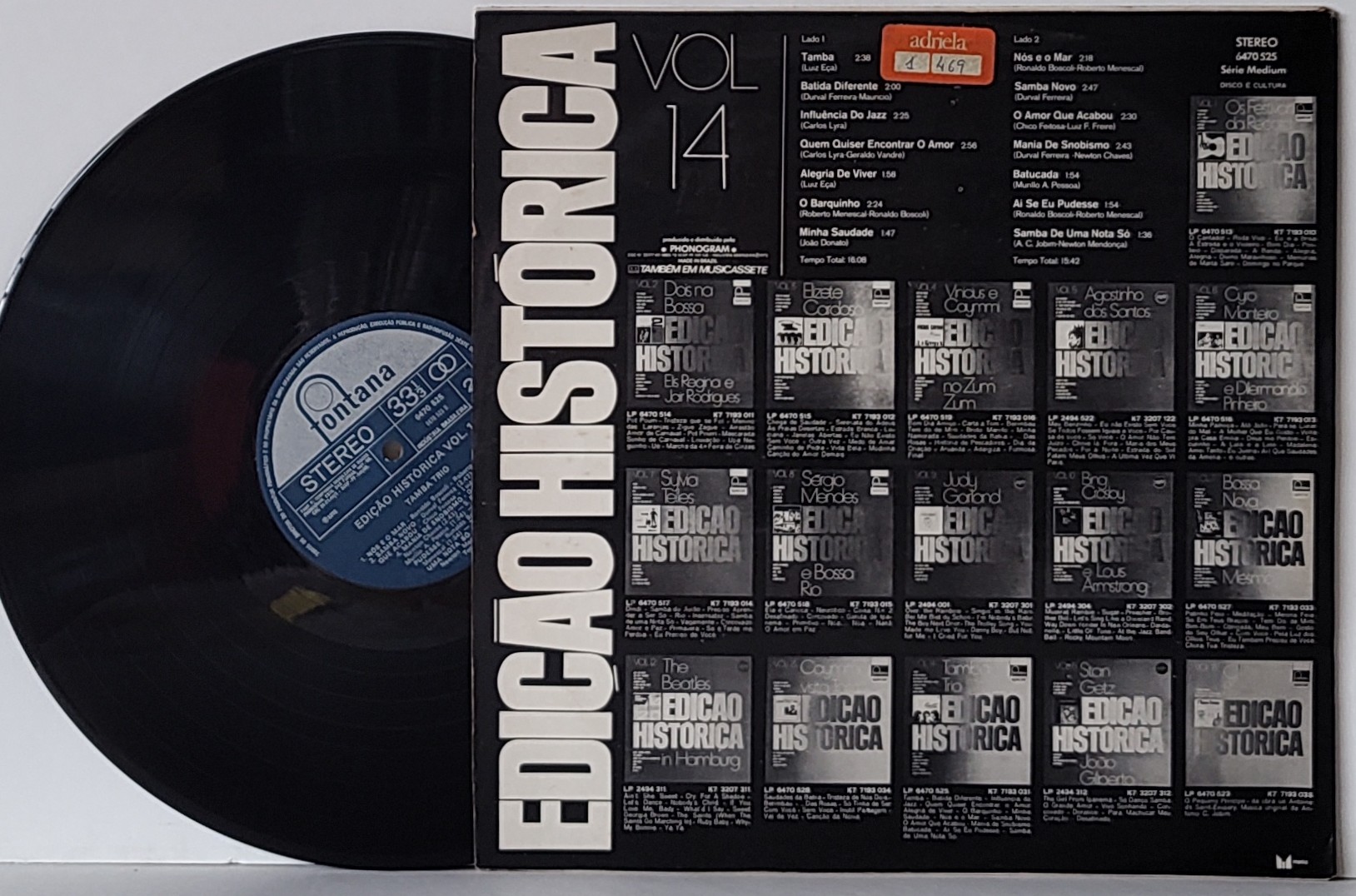 Tamba Trio – Tamba Trio - VINIL SP