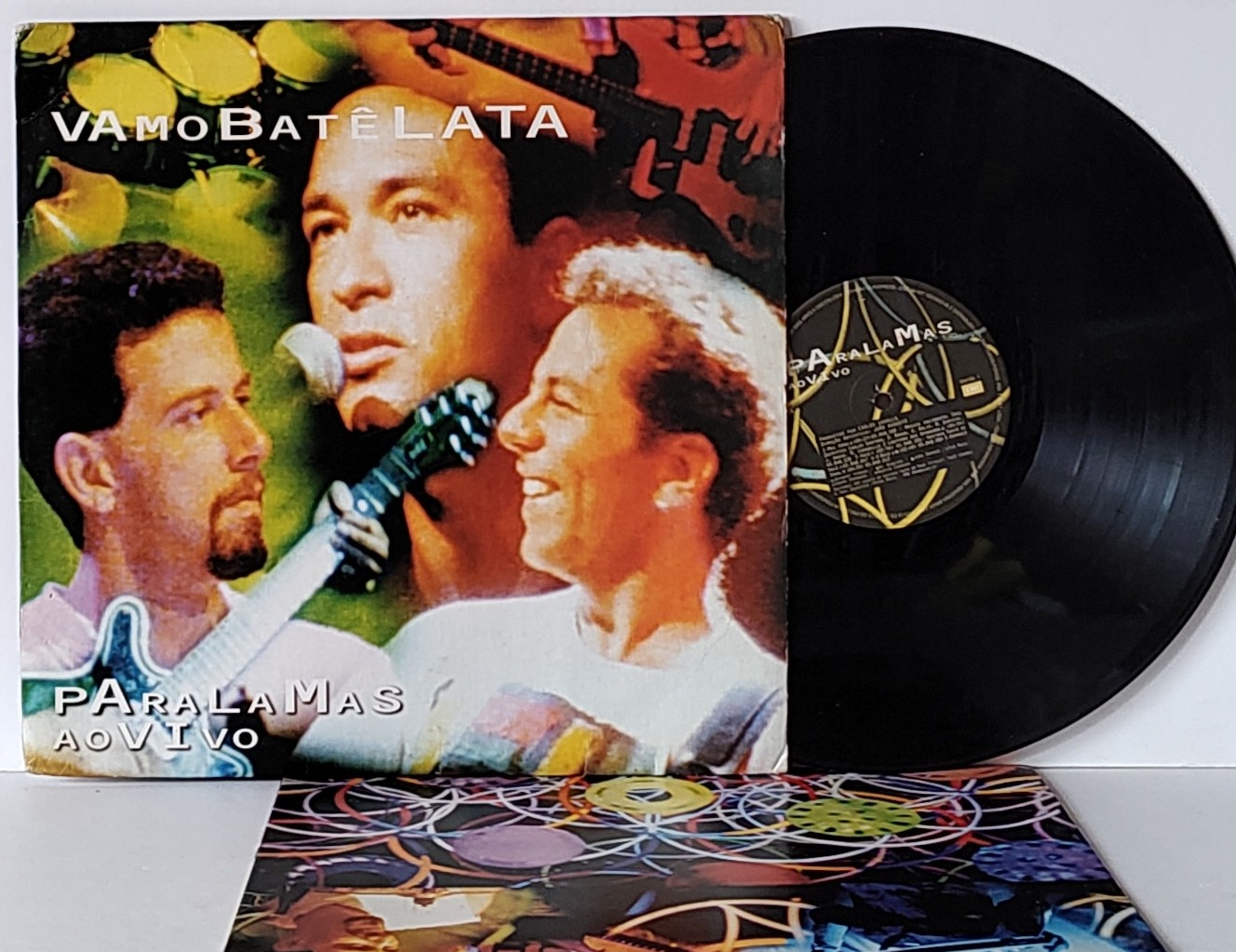 Paralamas ‎– Vamo Batê Lata - Paralamas Ao Vivo - VINIL SP
