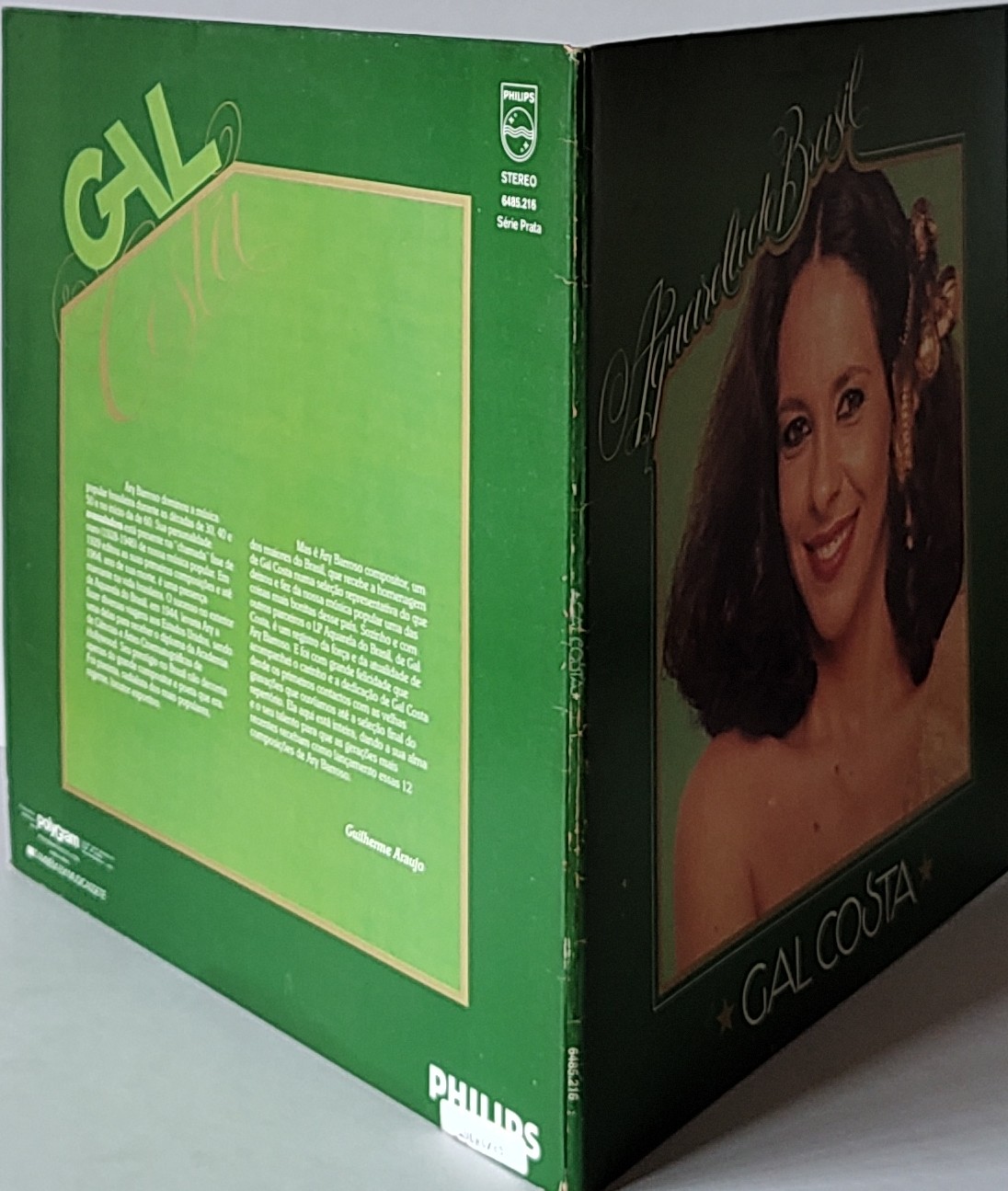 Gal Costa ‎– Aquarela Do Brasil - VINIL SP