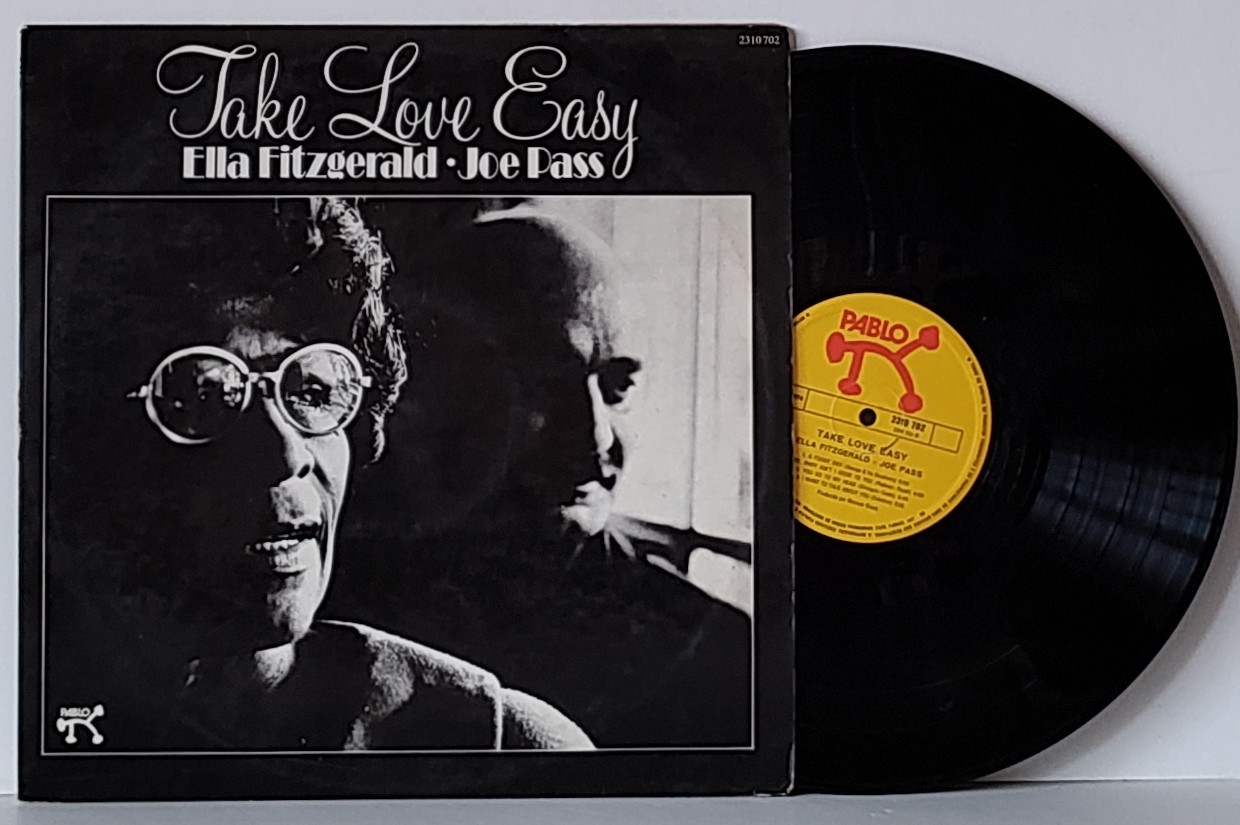 Ella Fitzgerald - Joe Pass – Take Love Easy - VINIL SP