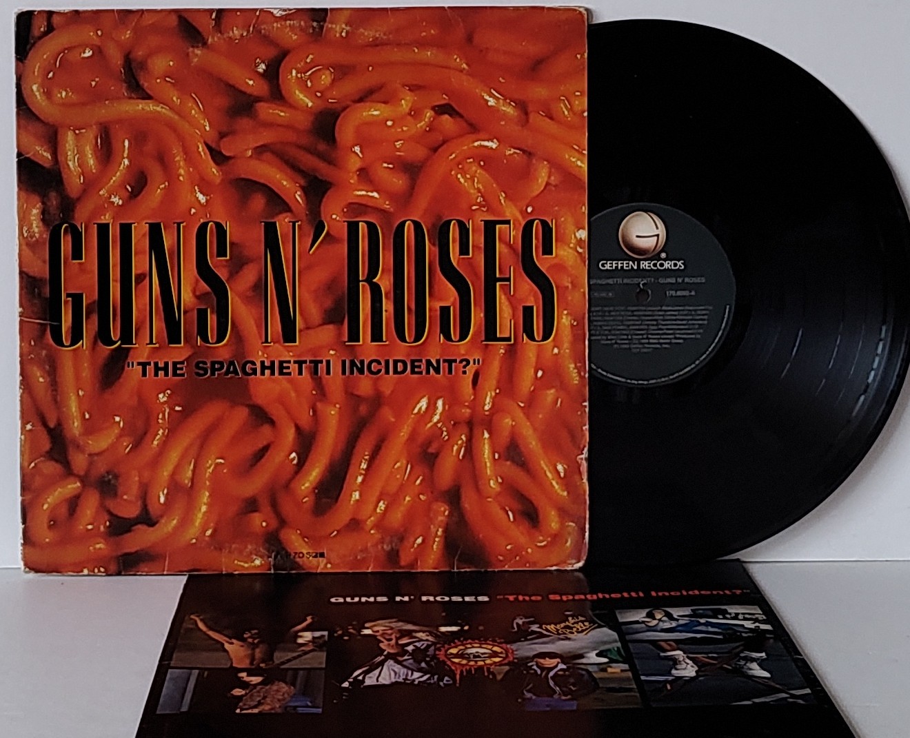 Guns N' Roses ‎– "The Spaghetti Incident?" - VINIL SP