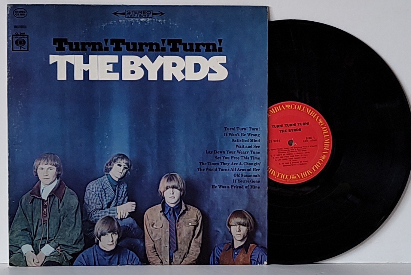 The Byrds ‎– Turn! Turn! Turn! - VINIL SP