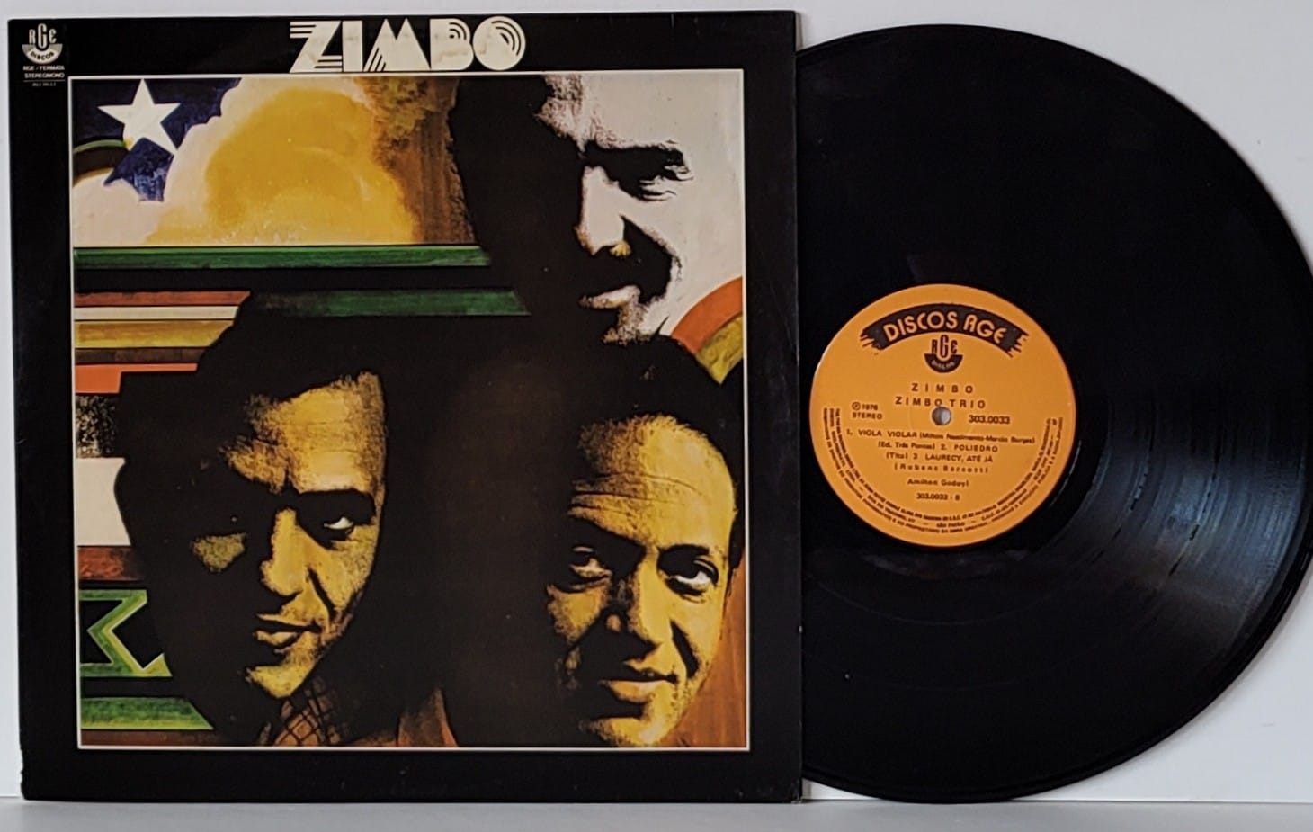 Zimbo Trio – Zimbo - VINIL SP