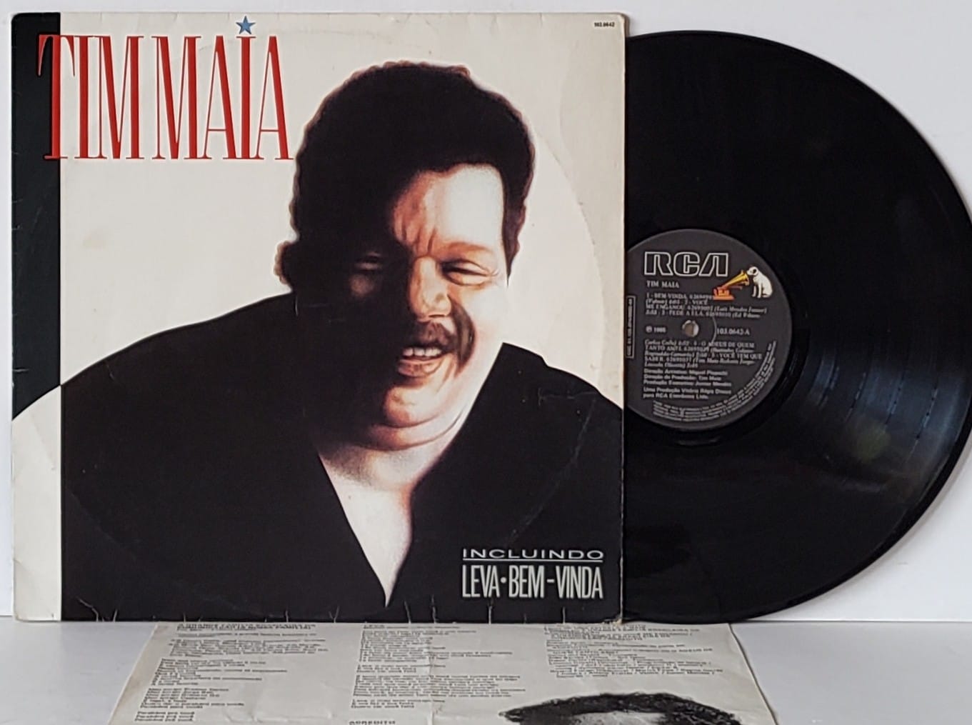 Tim Maia ‎– Tim Maia - VINIL SP