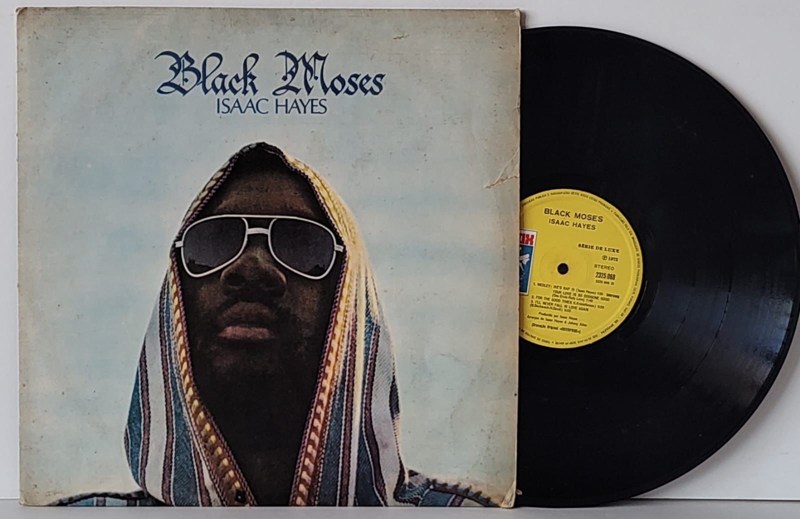 Isaac Hayes ‎– Black Moses - VINIL SP