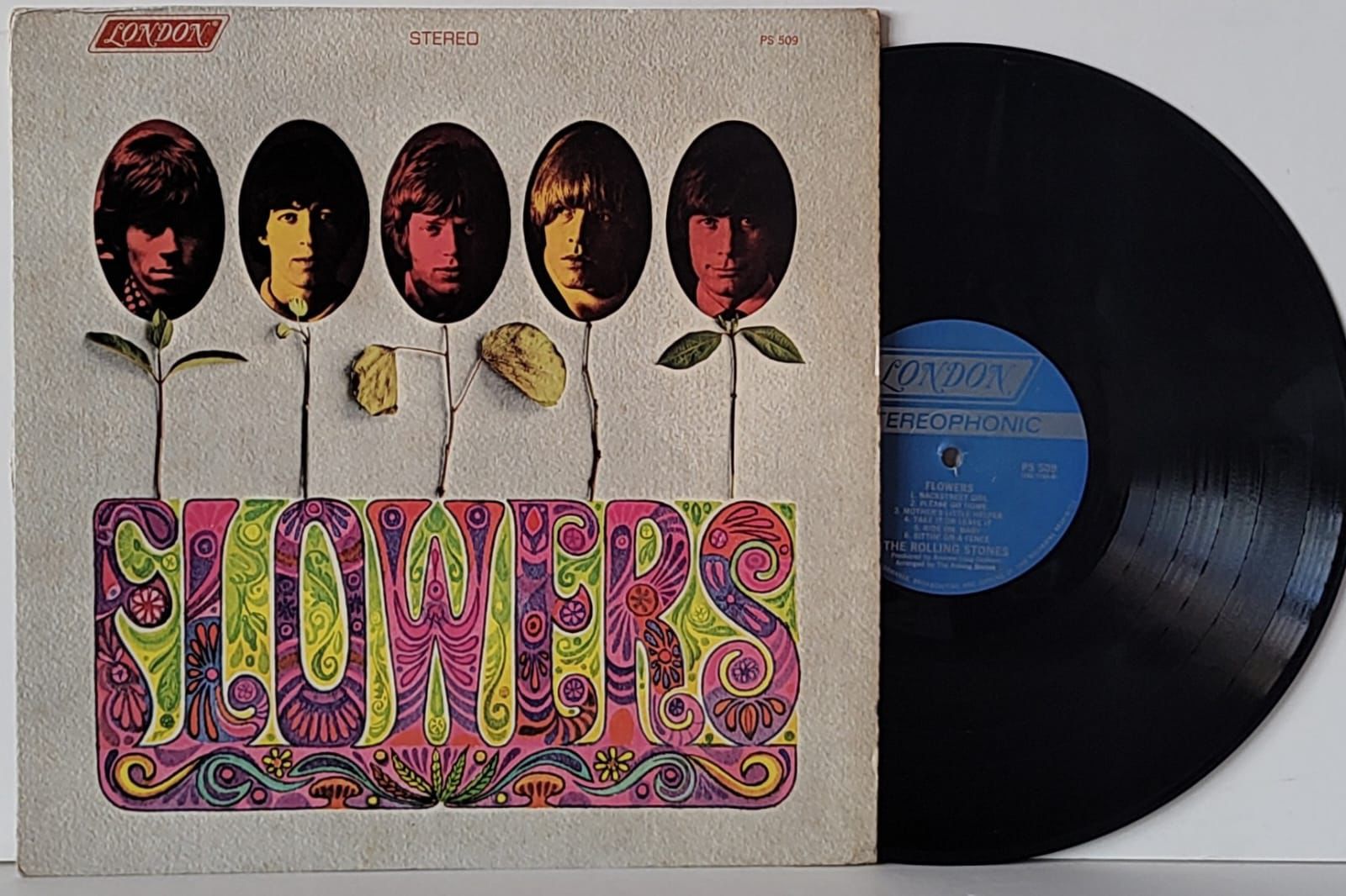 The Rolling Stones ‎– Flowers - VINIL SP