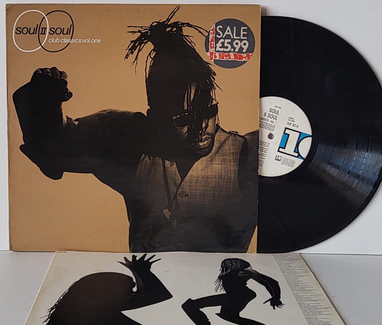 Soul II Soul – Club Classics Vol. One - VINIL SP