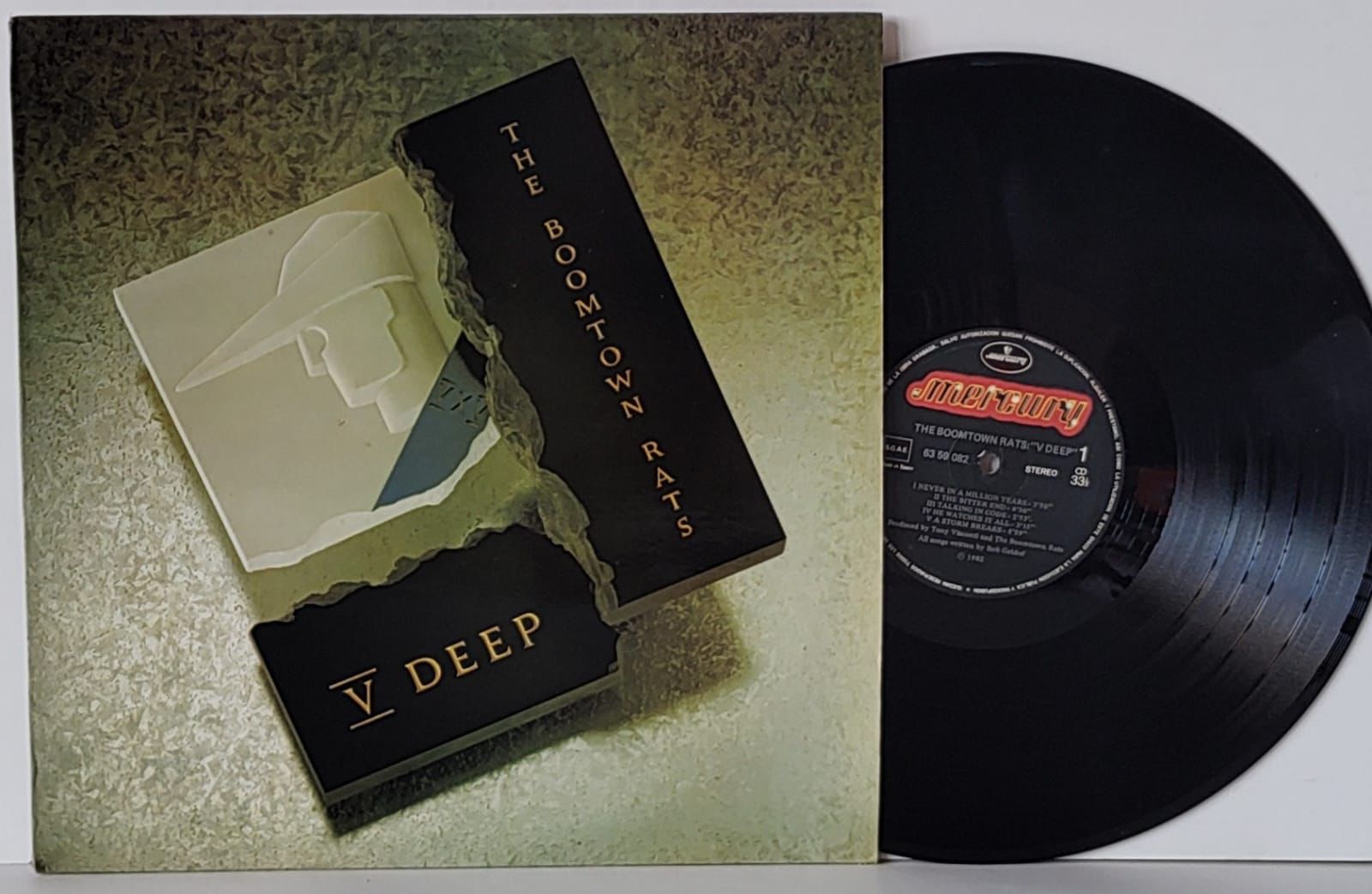 The Boomtown Rats ‎– V Deep - VINIL SP