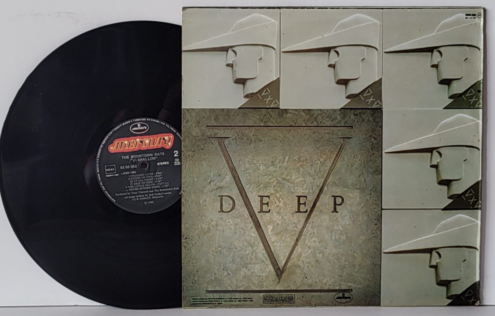 The Boomtown Rats ‎– V Deep - VINIL SP