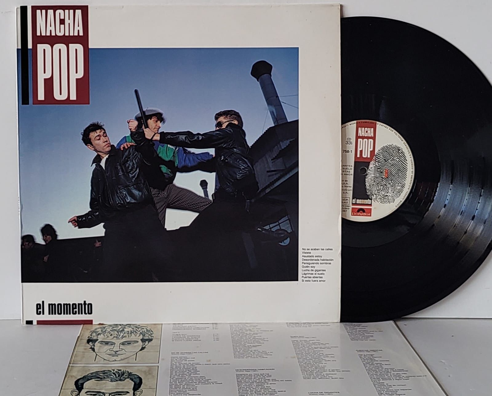 Nacha Pop ‎– El Momento - VINIL SP